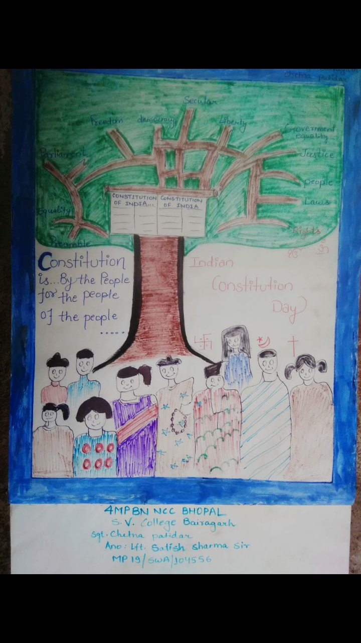 Poster design – India NCC