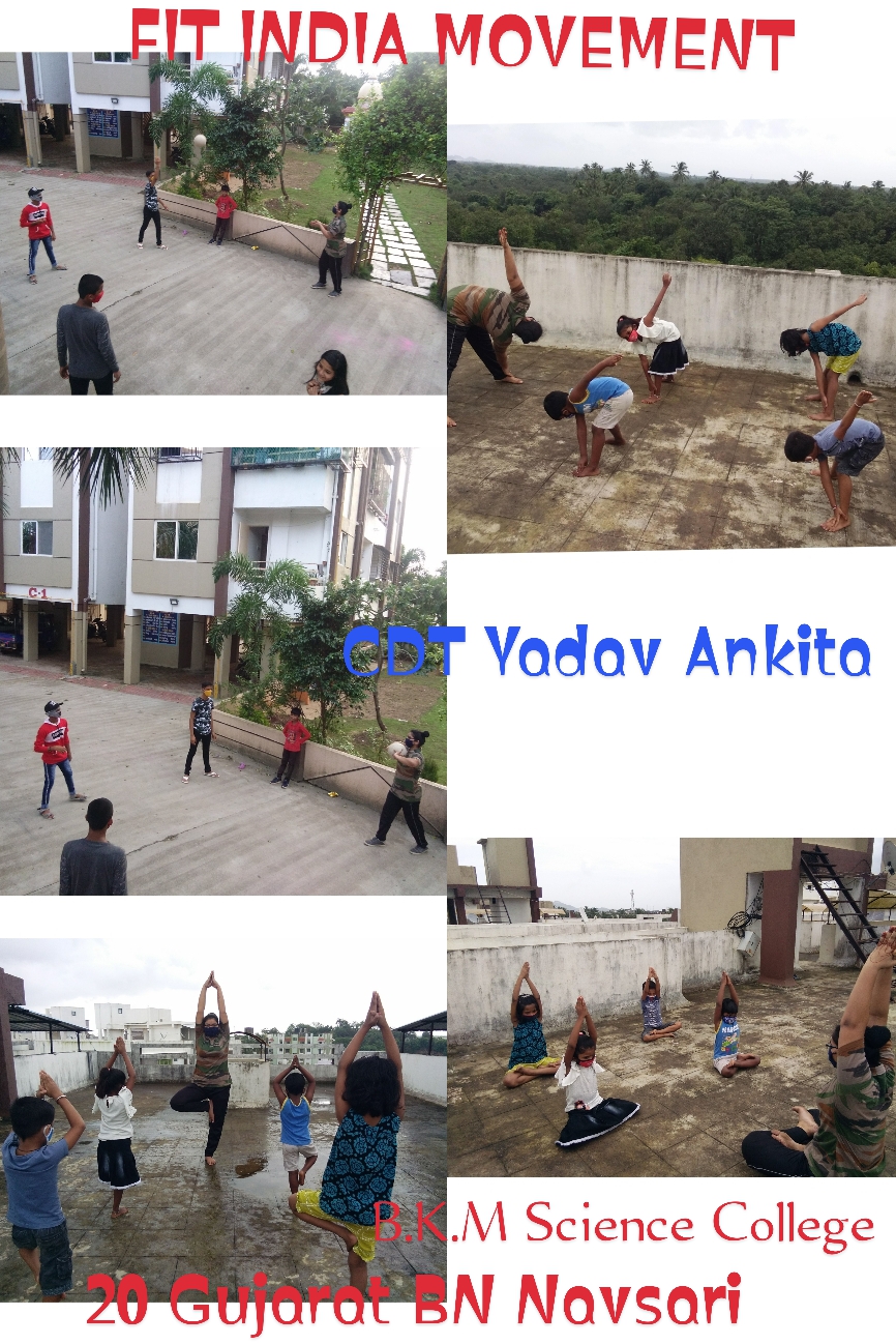 FIT INDIA MOVEMENT – India NCC