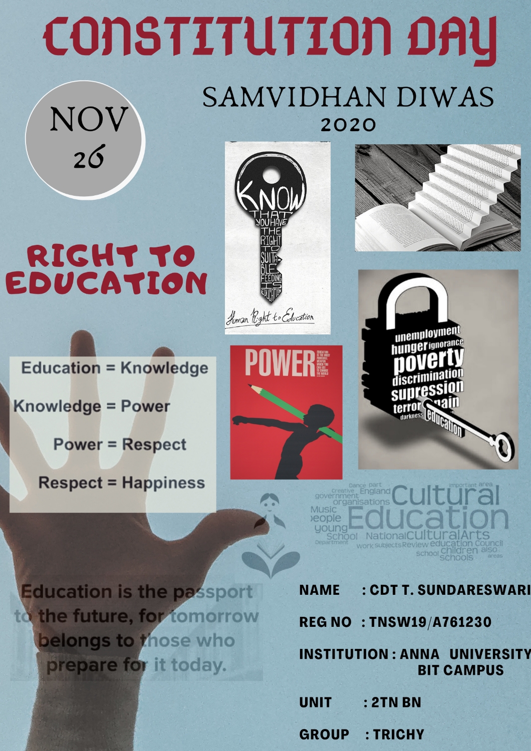 Poster – India NCC