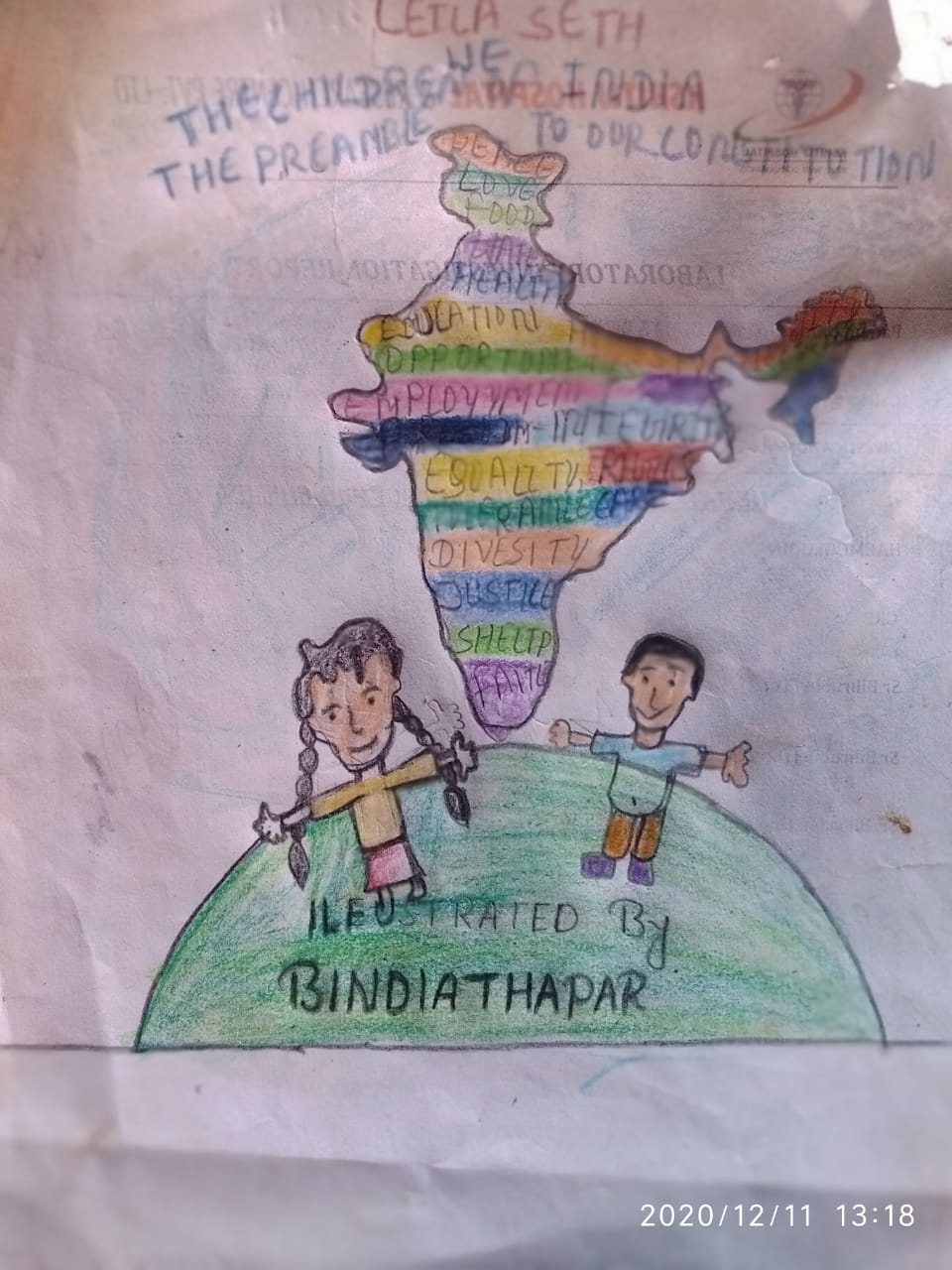 Poster – India NCC