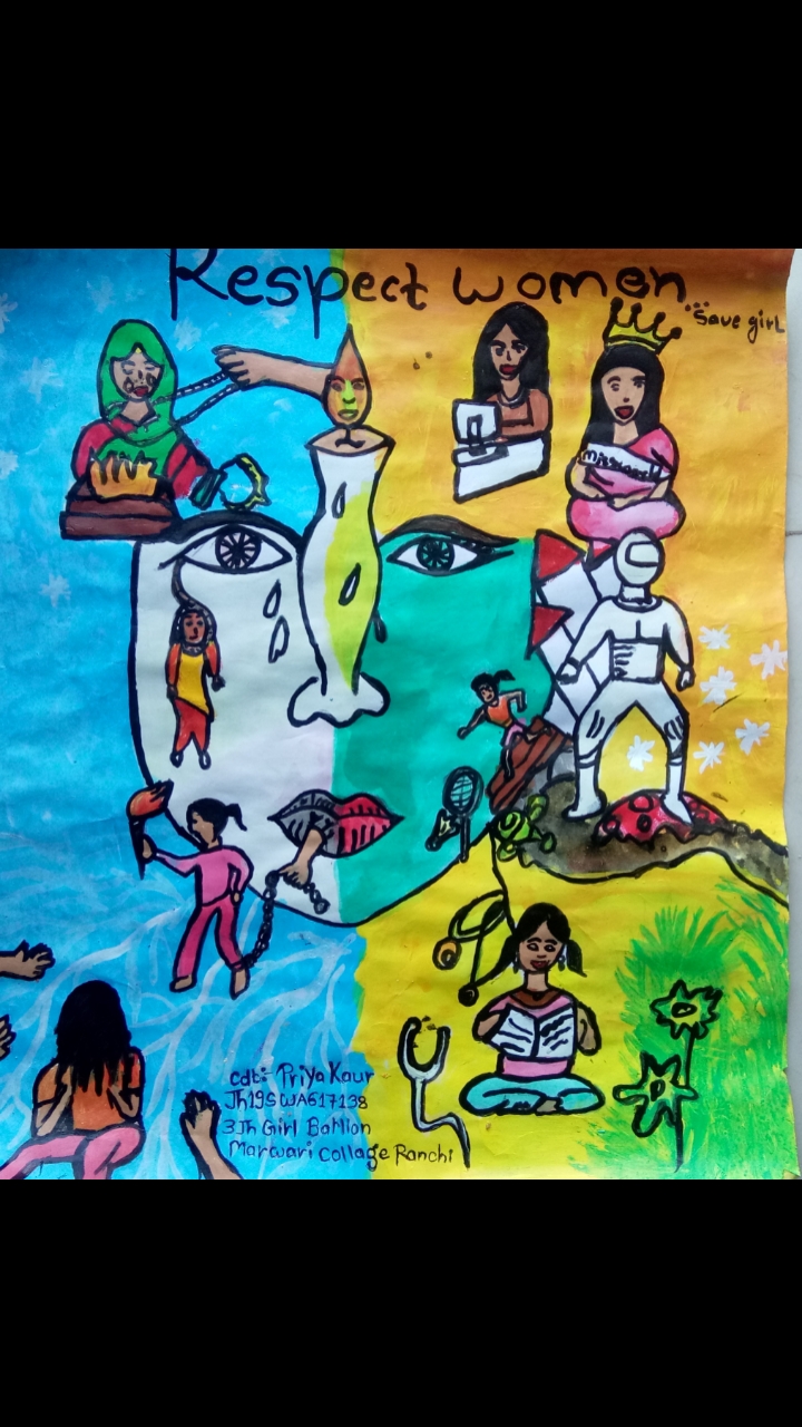 Save girl child and respect women – India NCC