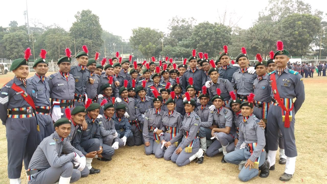 republic day parade in gandhi maidan,patna – India NCC