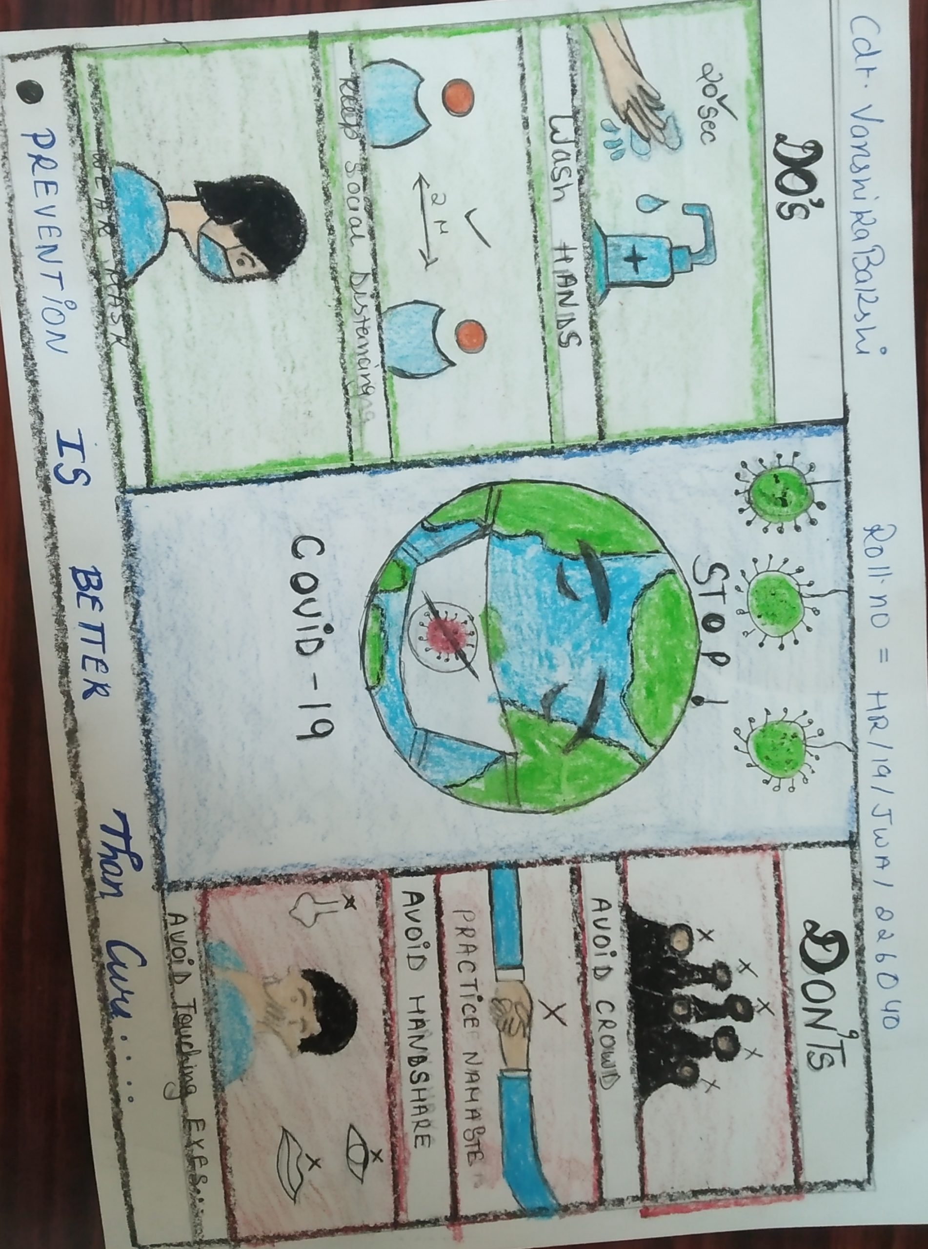 Covid-19 pandemic – India NCC