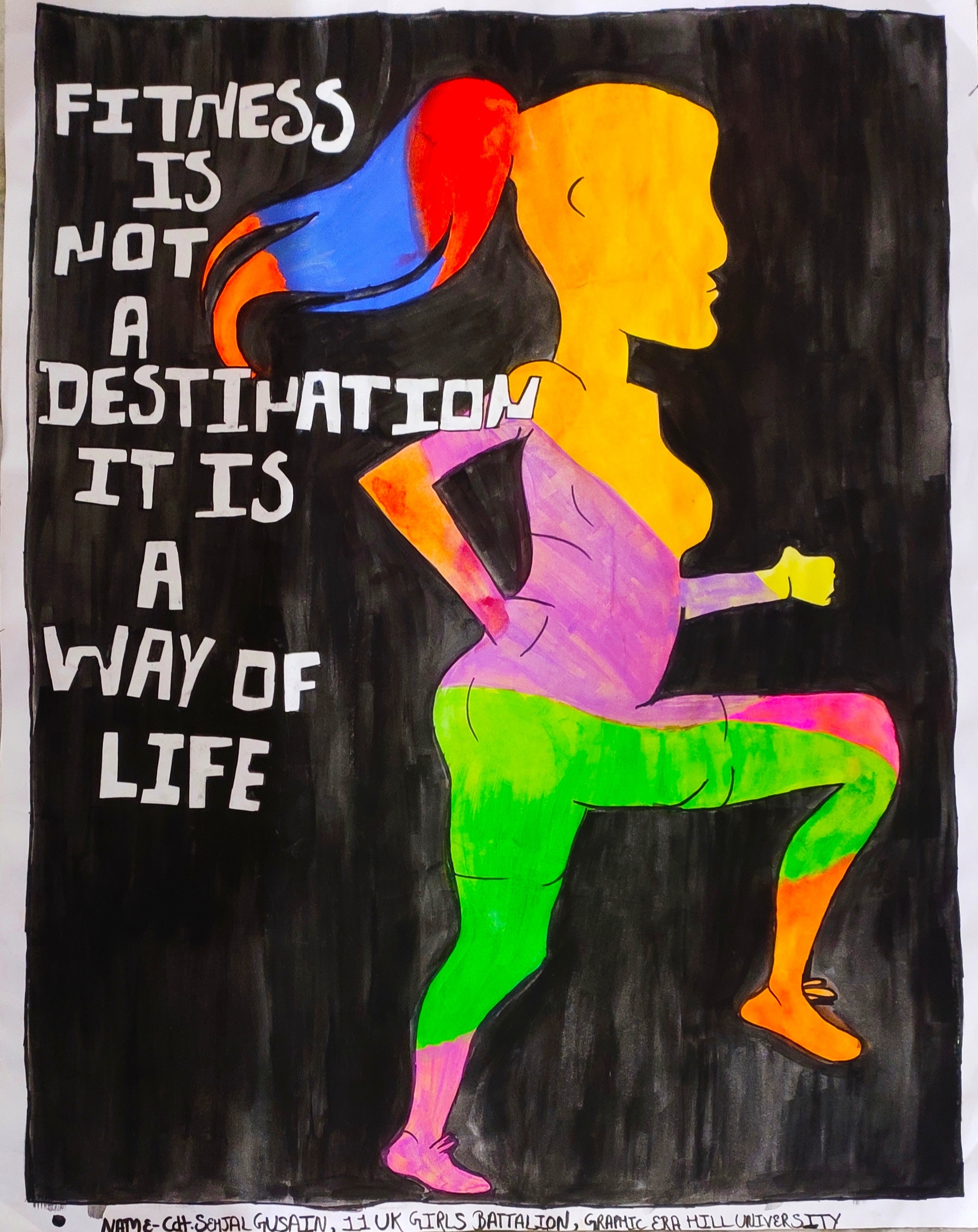 Fitness campaign – India NCC