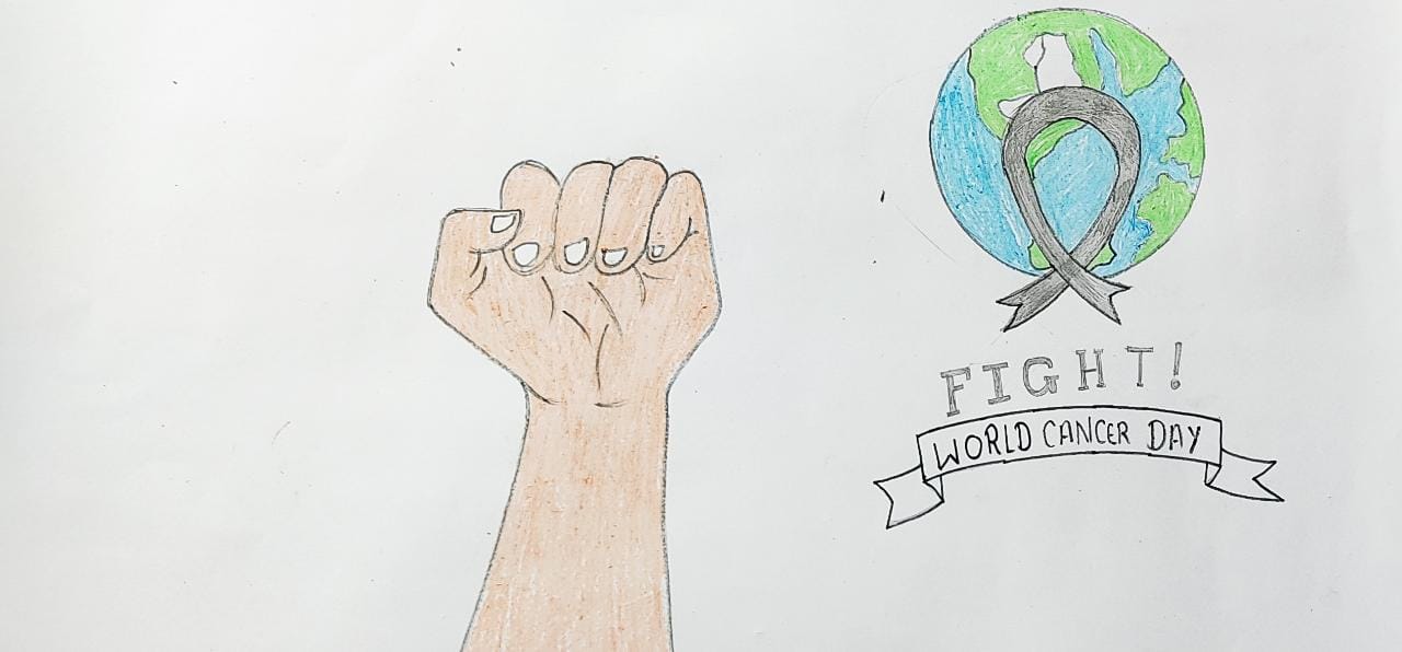 World cancer day – India NCC