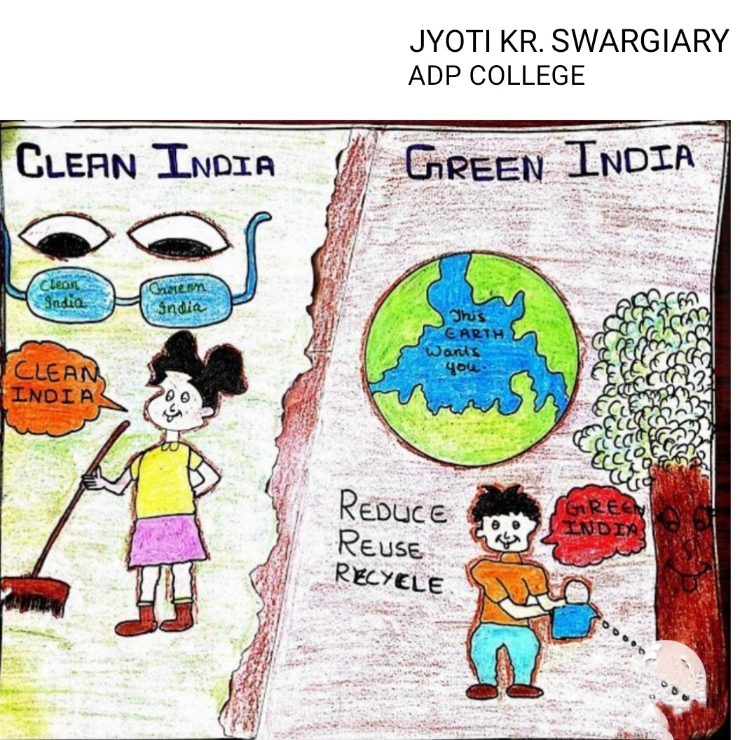 Clean India Green India – India NCC
