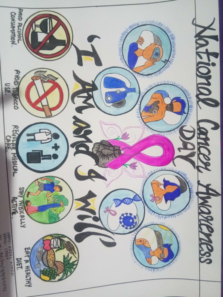 Cancer Awareness – India NCC
