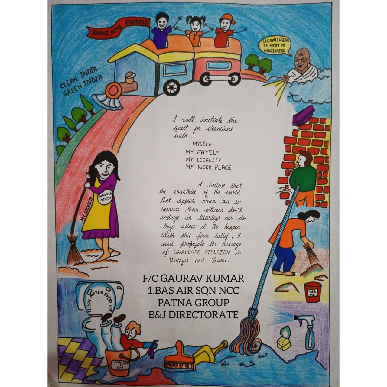 Poster – India NCC