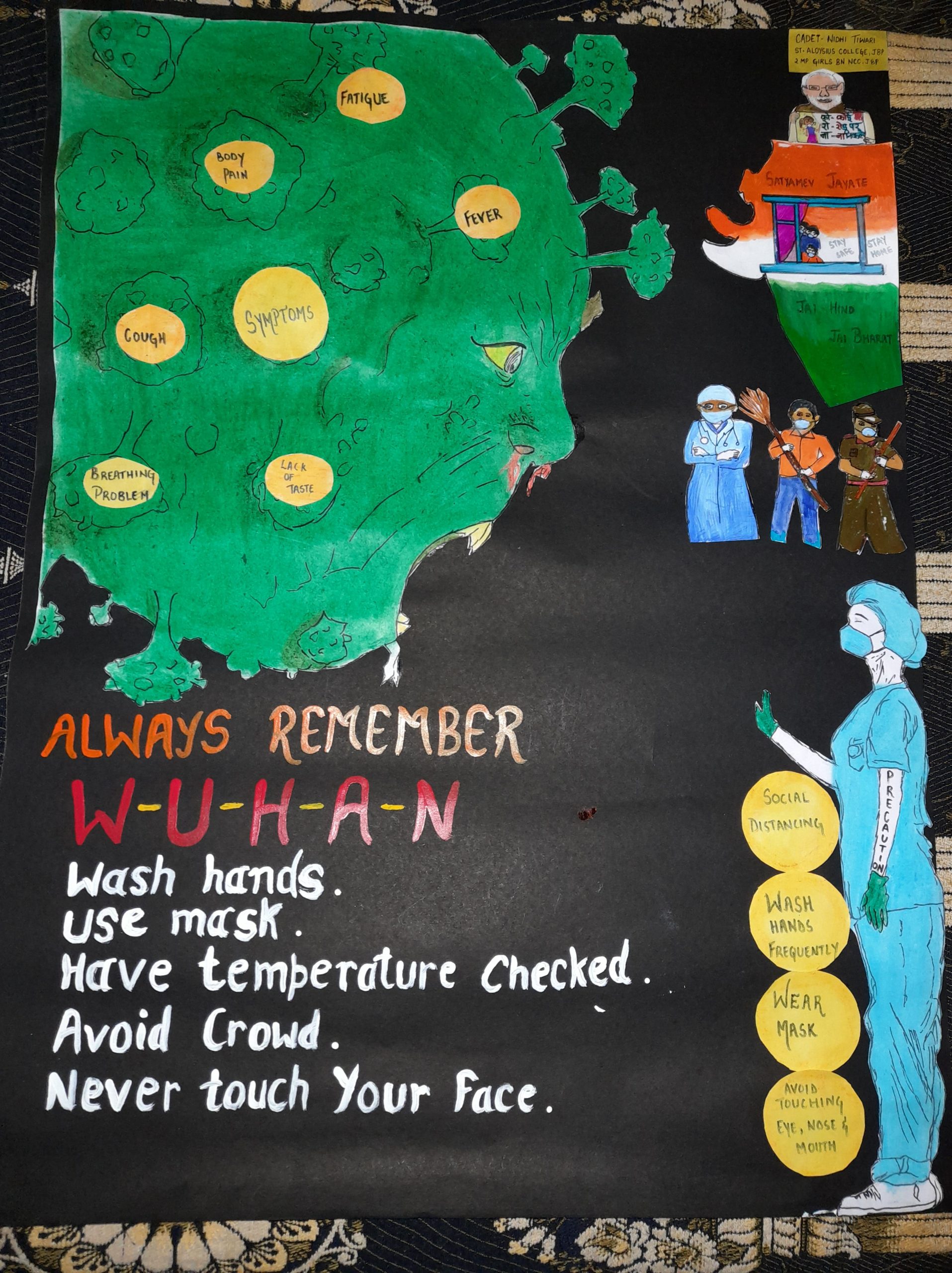 Poster Making – India NCC