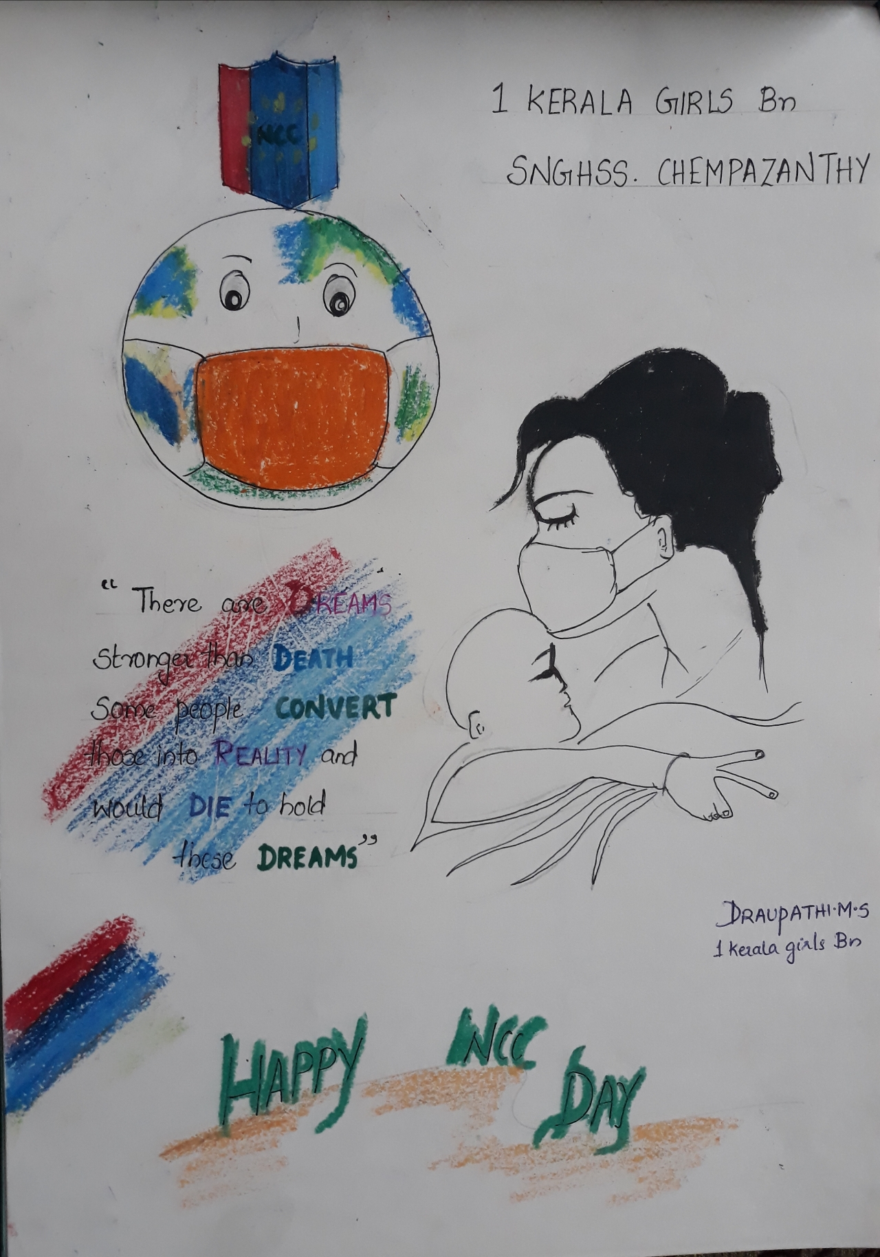 Poster making – India NCC