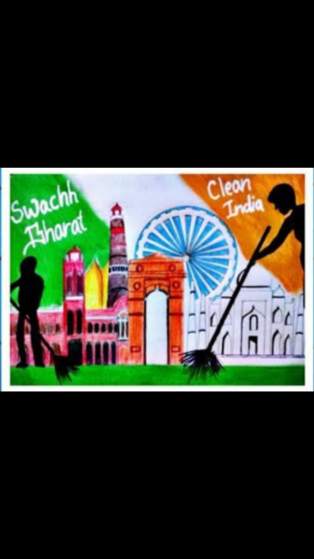 poster making – India NCC