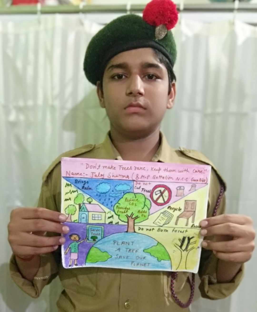 Save Tree – India NCC