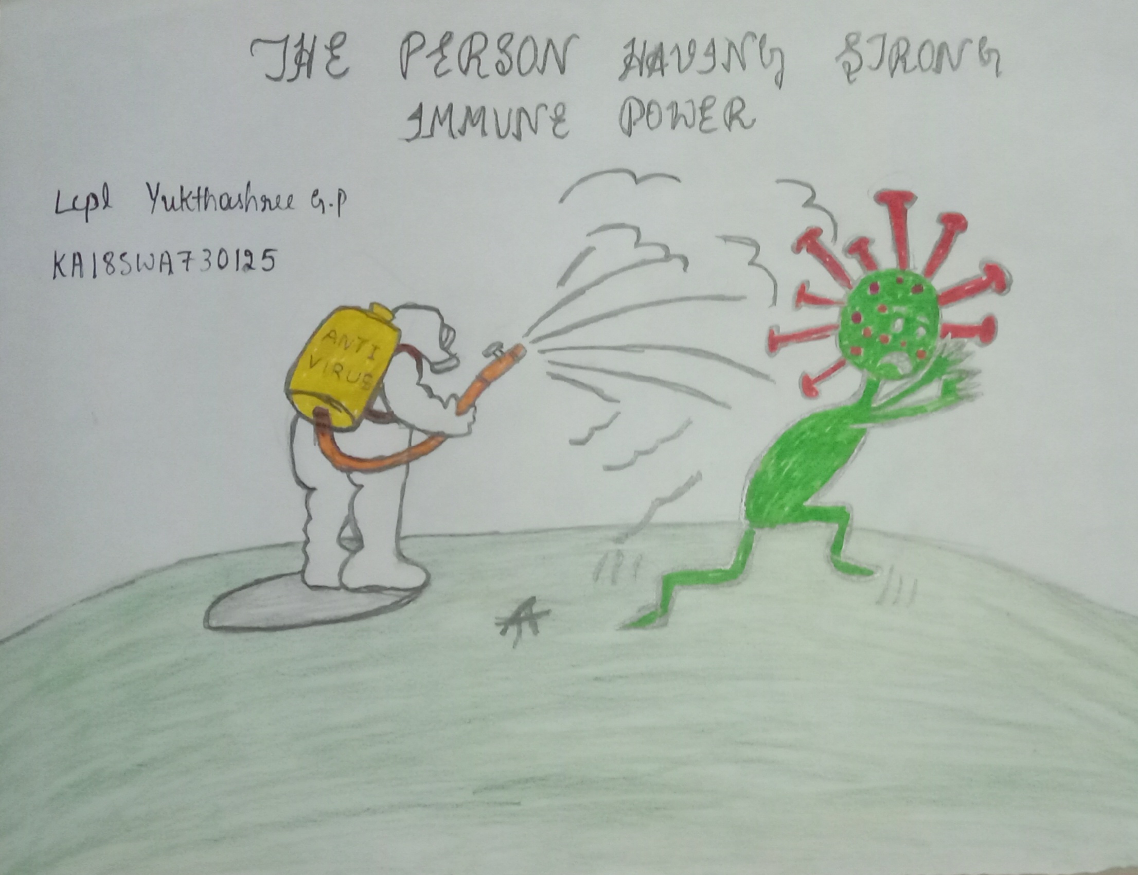 Drawing on persons immune power for covid – India NCC