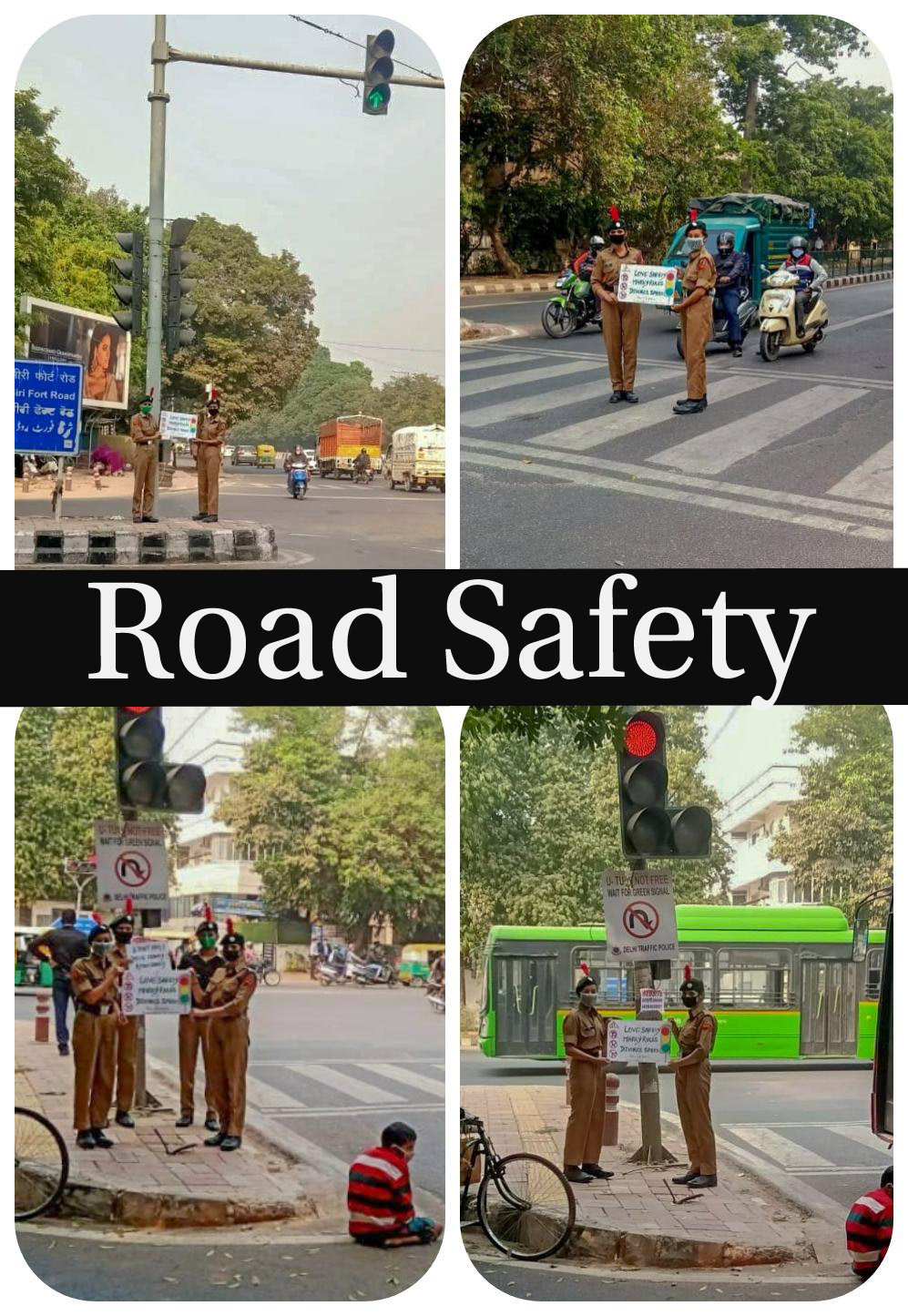 Road Safety – India NCC