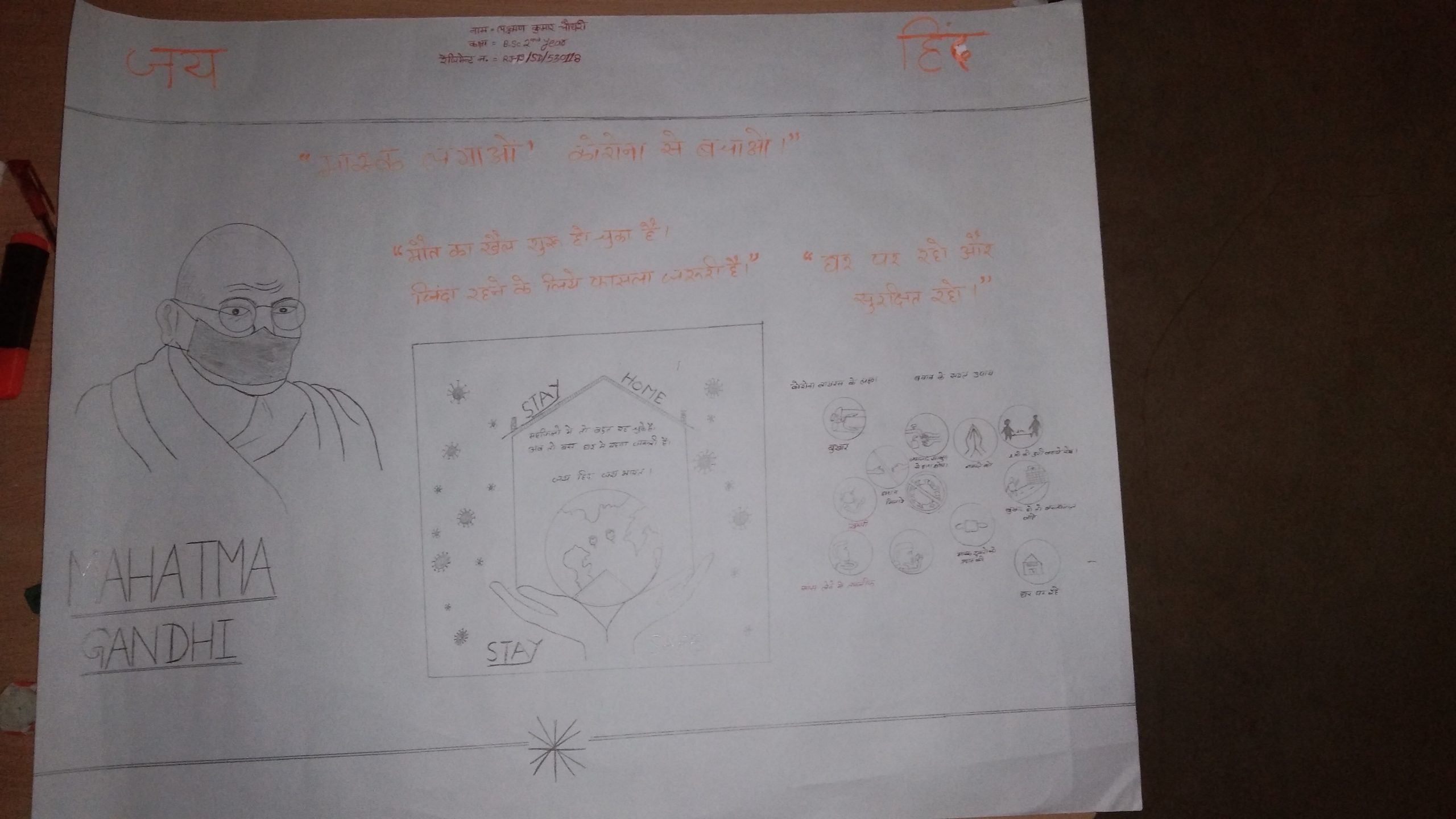 Poster – India NCC