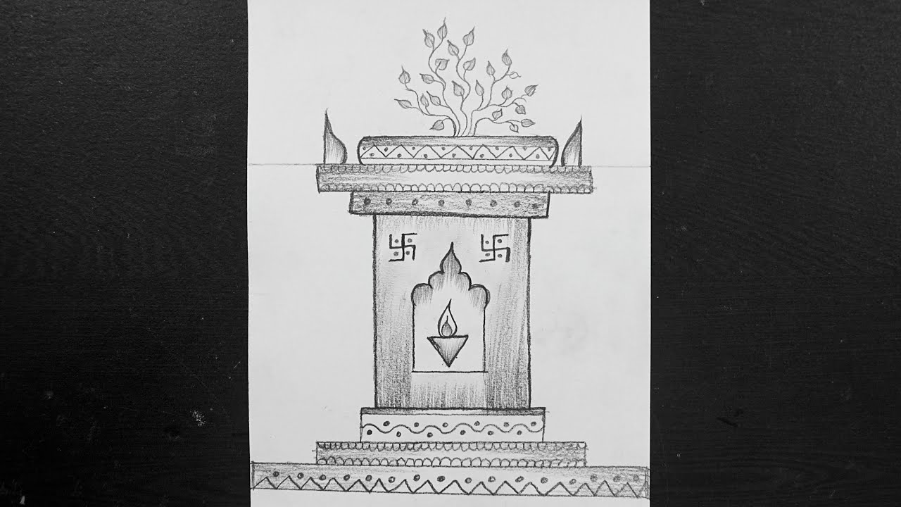 Simple drawing – India NCC