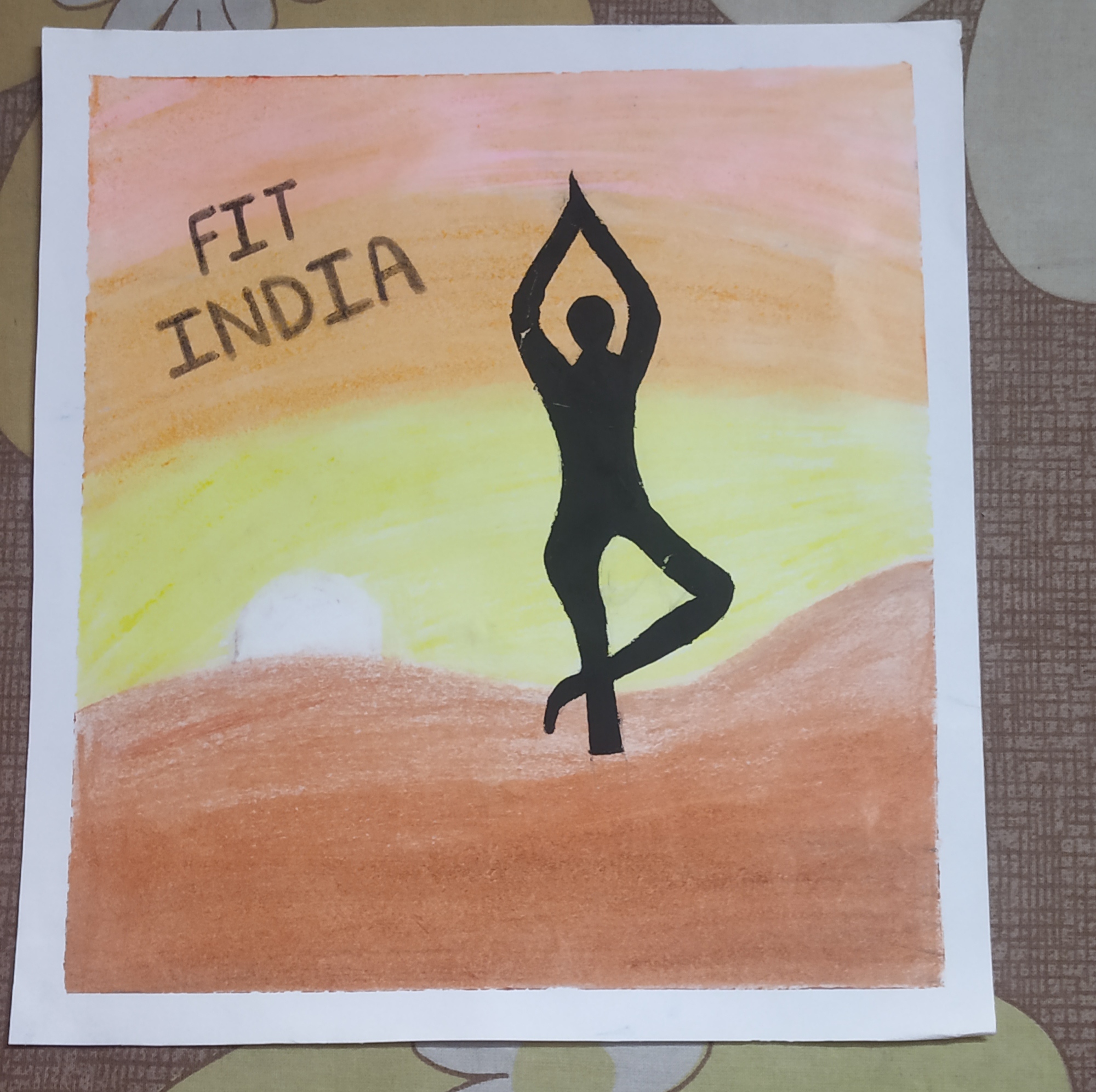 Poster – India NCC