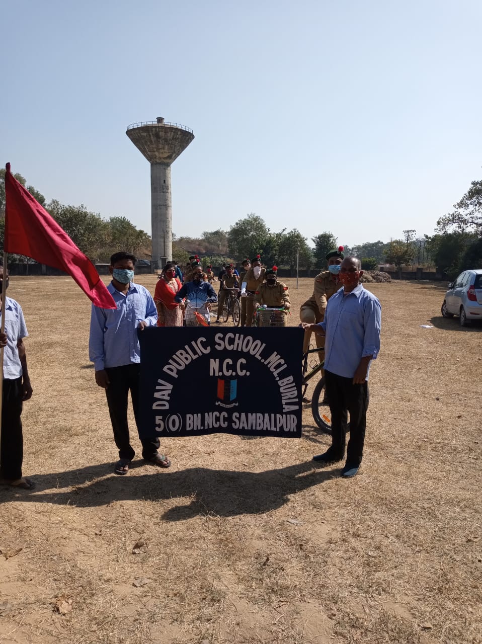Awareness cycle rally on Road Safety – India NCC