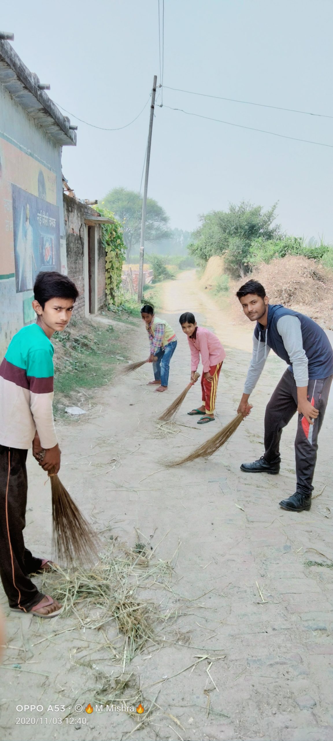 Swachhata mission – India NCC