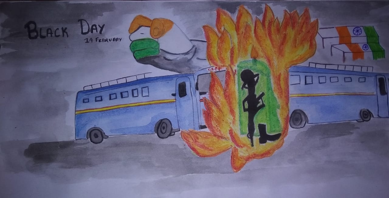 Pulwama attack – India NCC