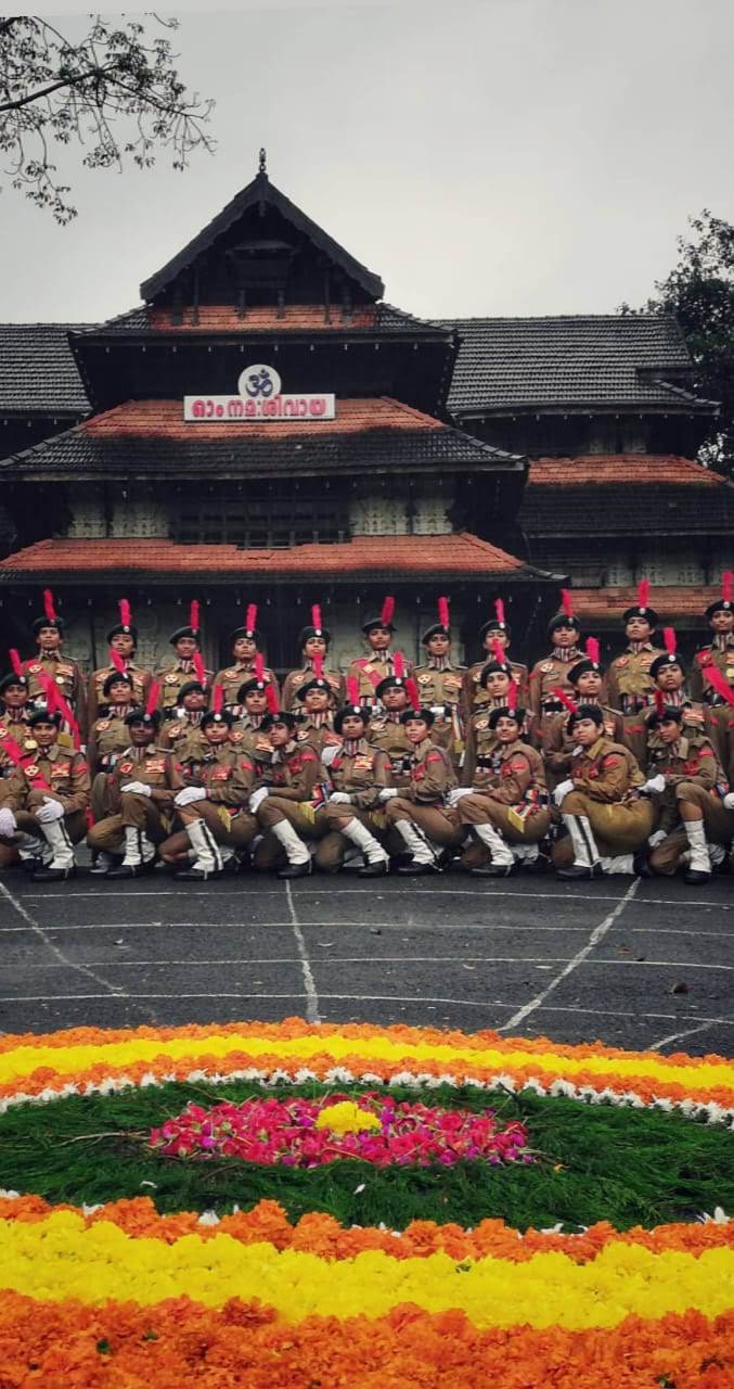Independence day parade – India NCC