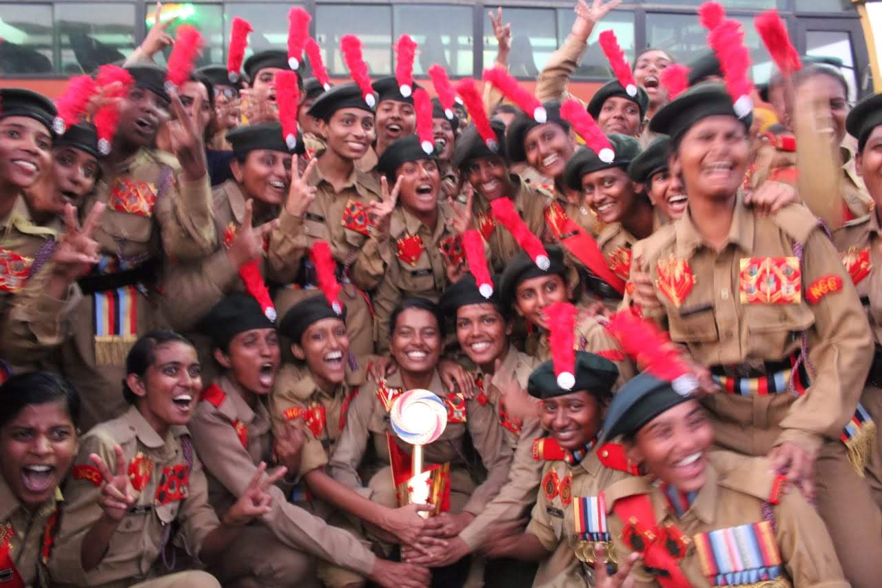 Republic day parade – India NCC