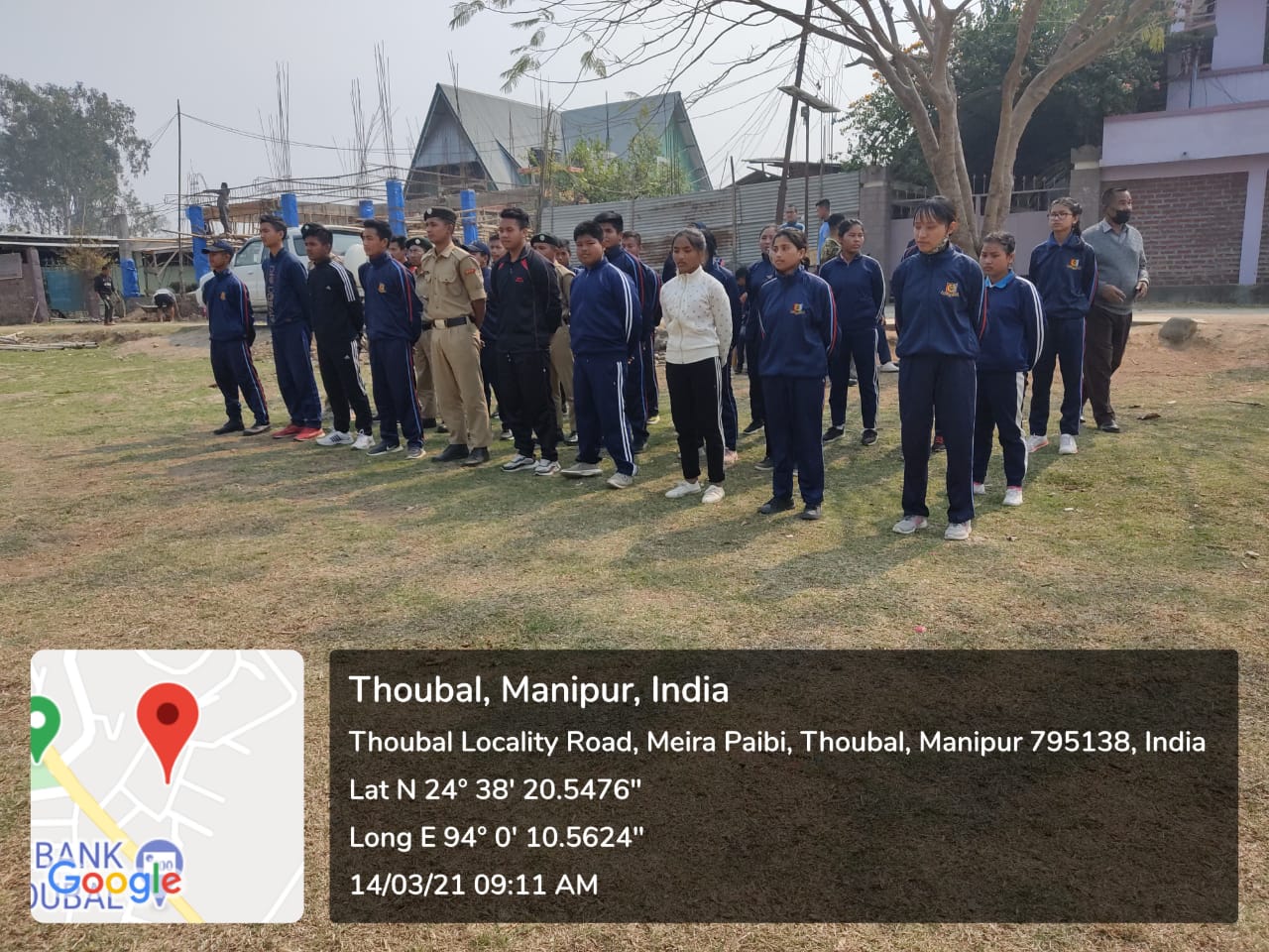 Social services – India NCC