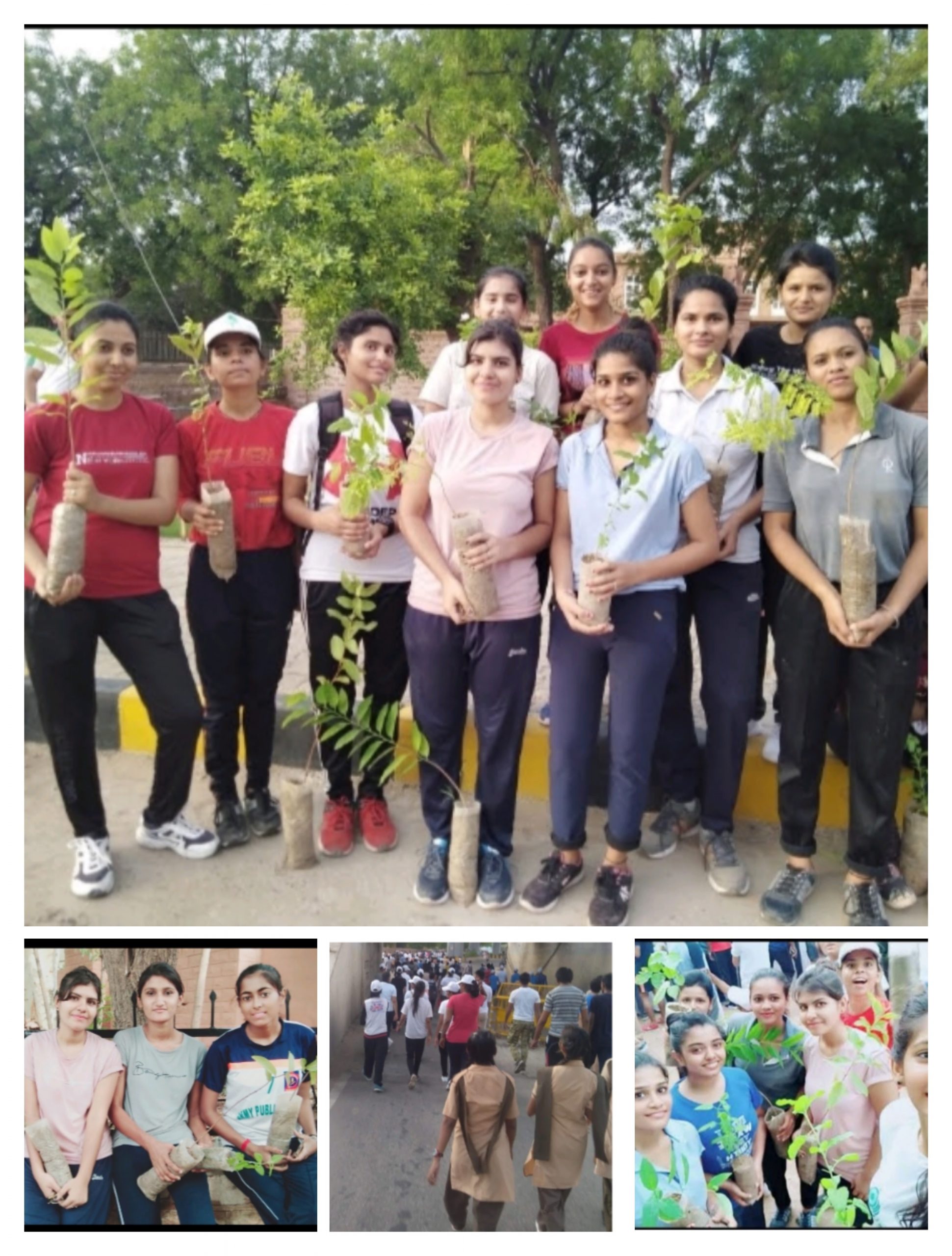 Save tree save paper – India NCC