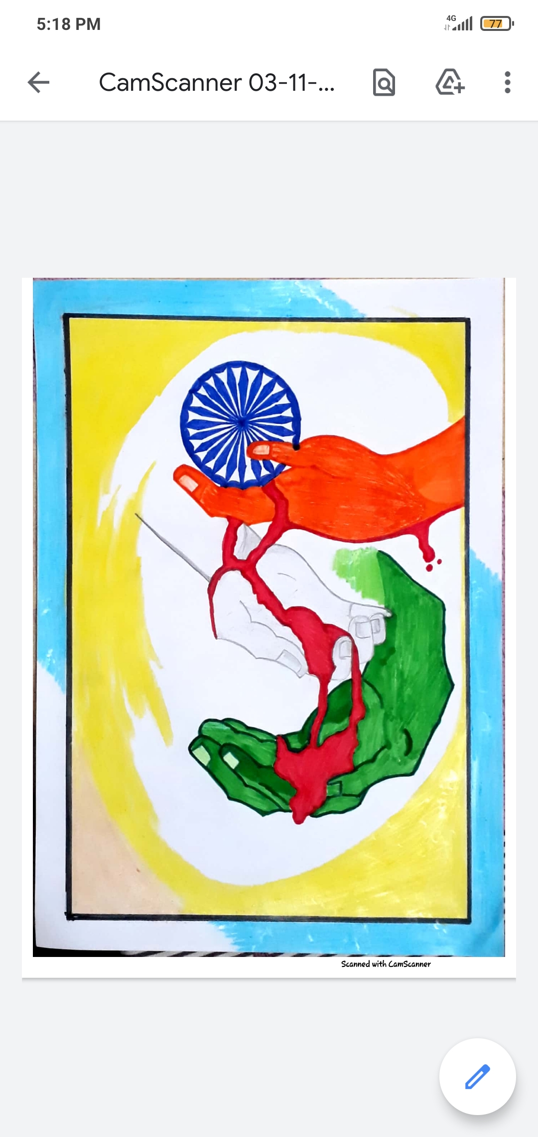 Save India – India NCC