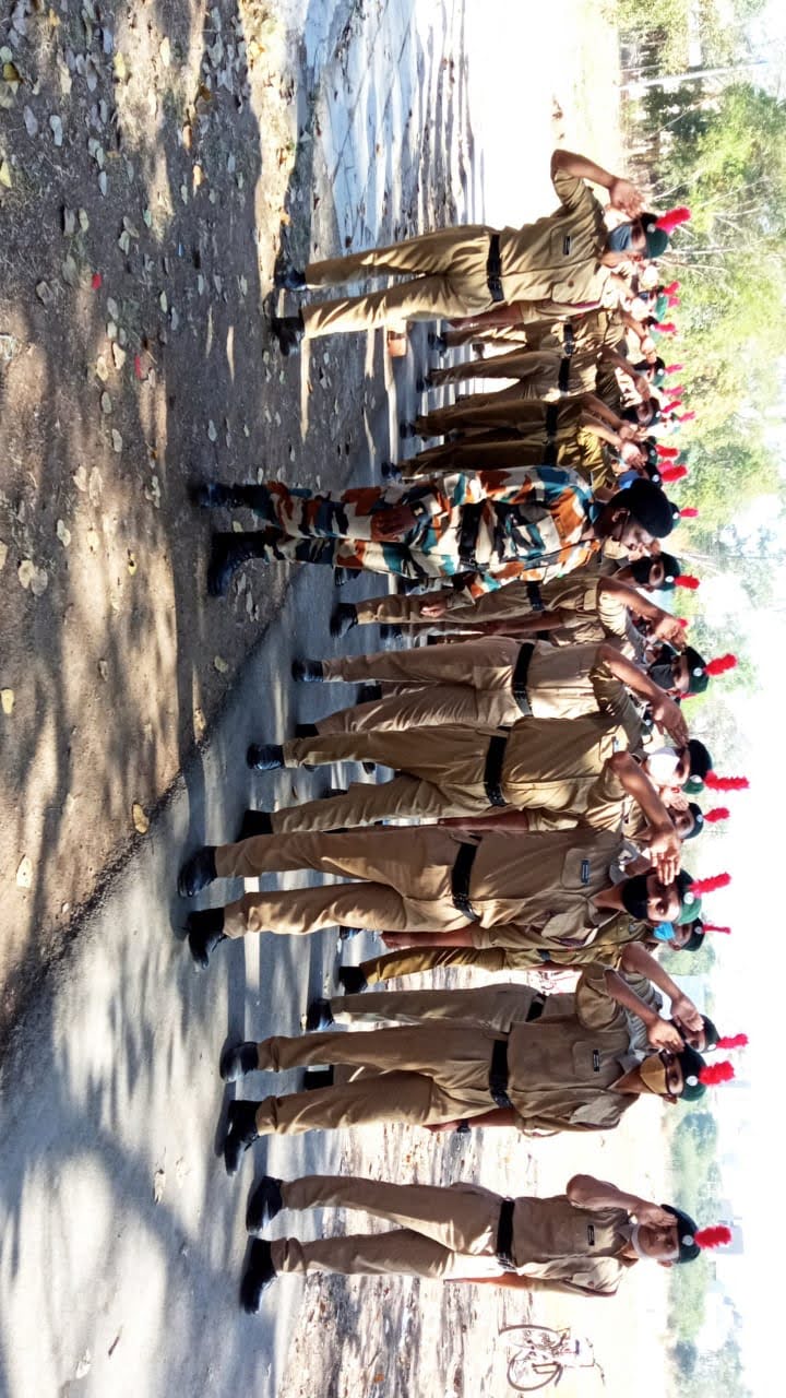 Experience in catc camp – India NCC