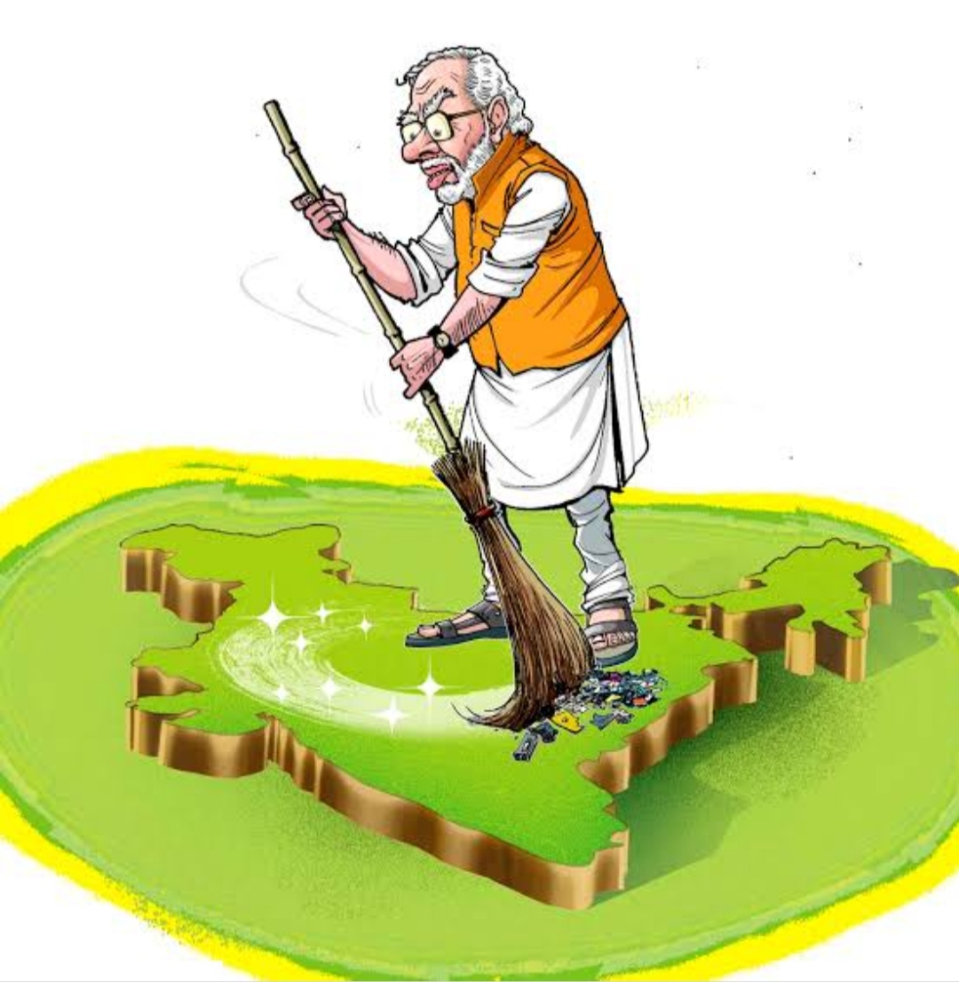 Clean India: Healthy India – India NCC