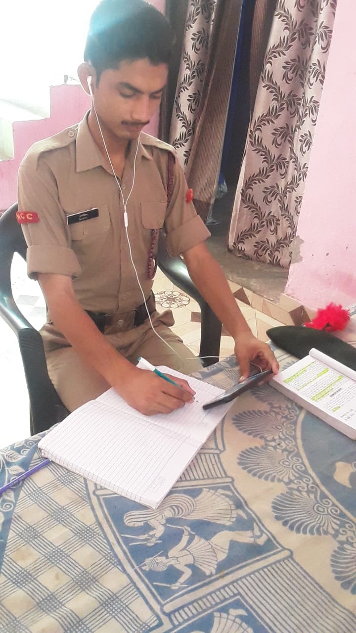 Online Awareness programs during COVID-19 – India NCC