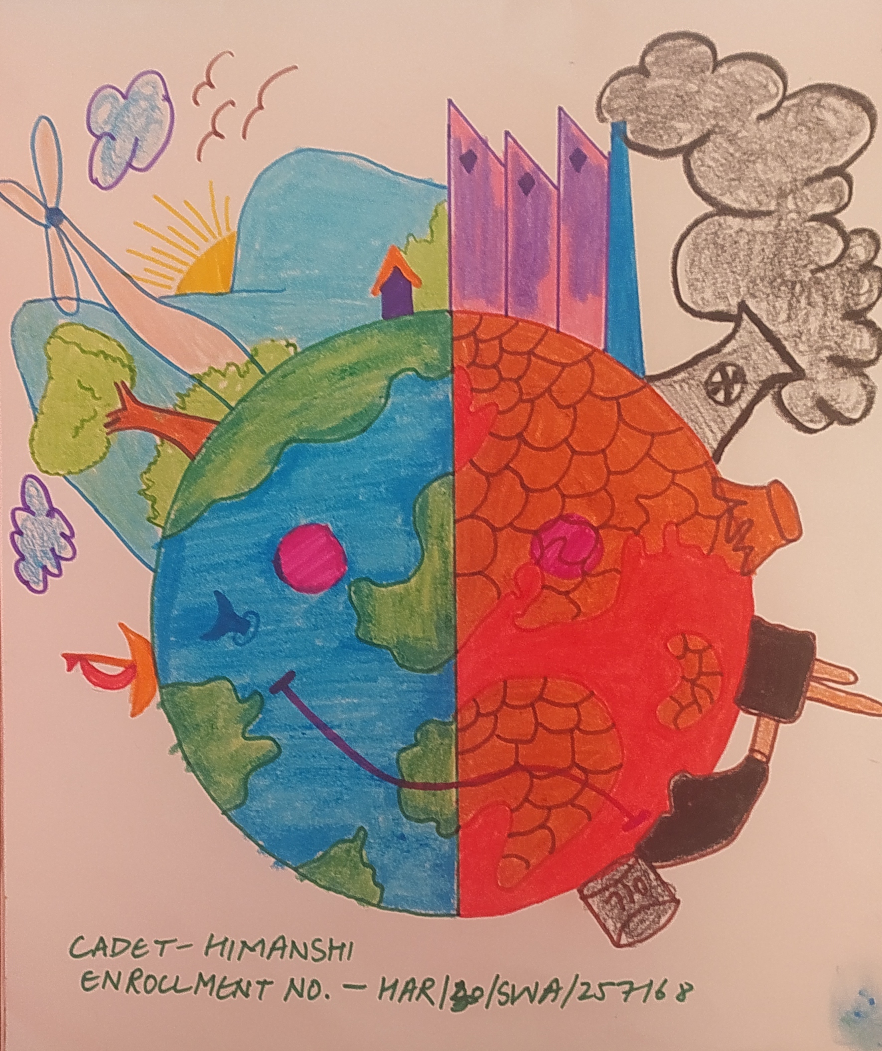 Earth restoration – India NCC