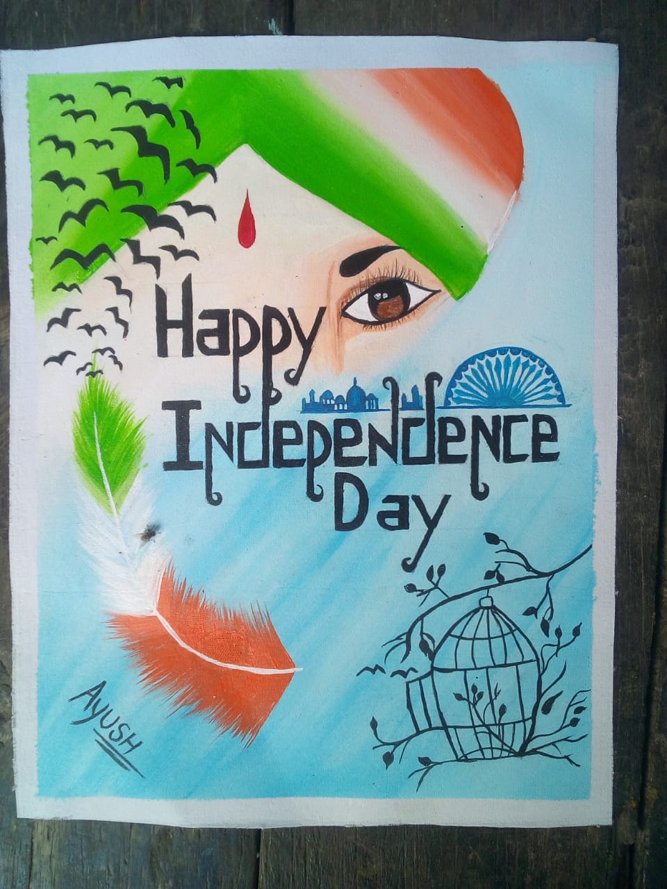 Poster making – India NCC