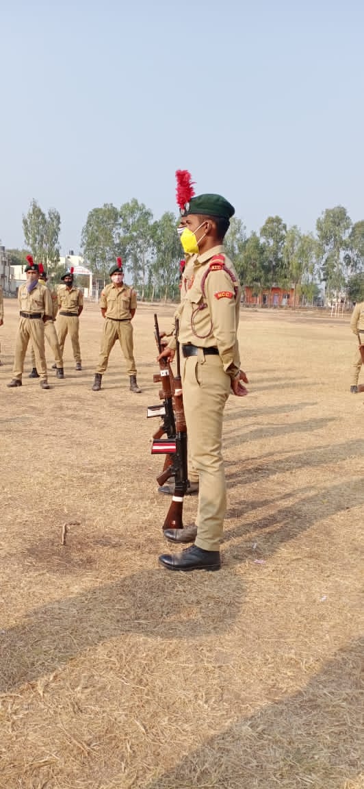 Social Activity – India NCC