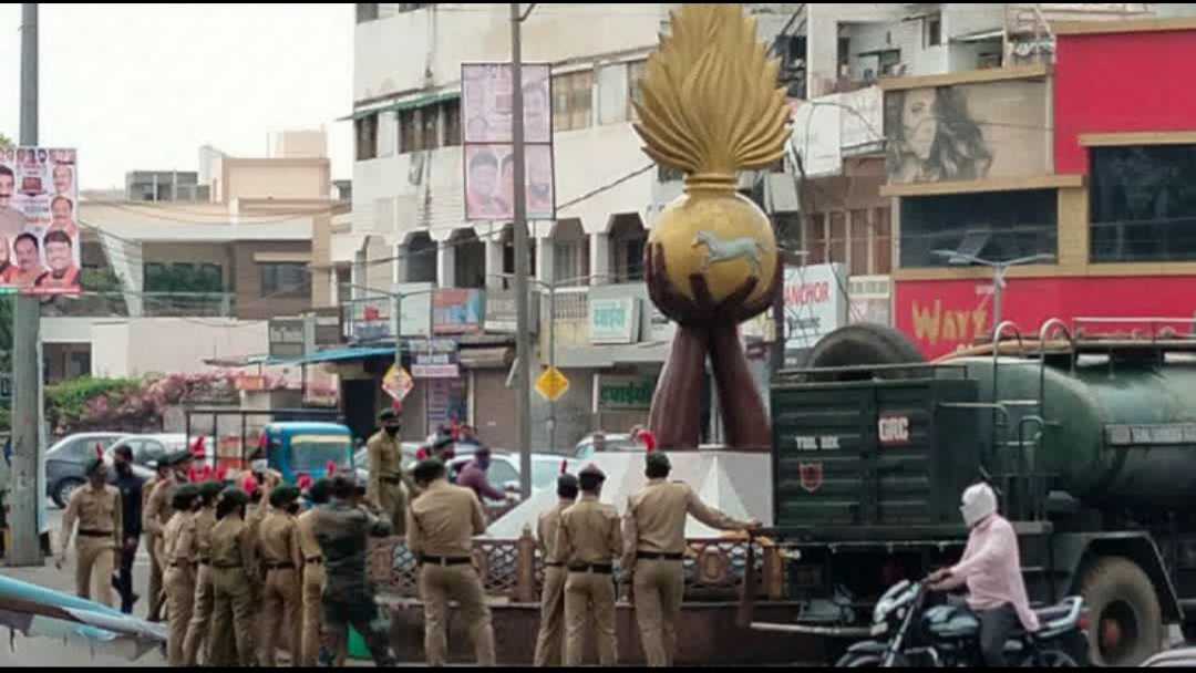 Swacch Bharat – India NCC