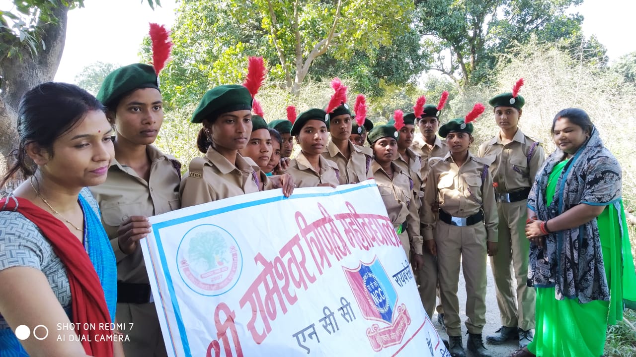 social activity – India NCC