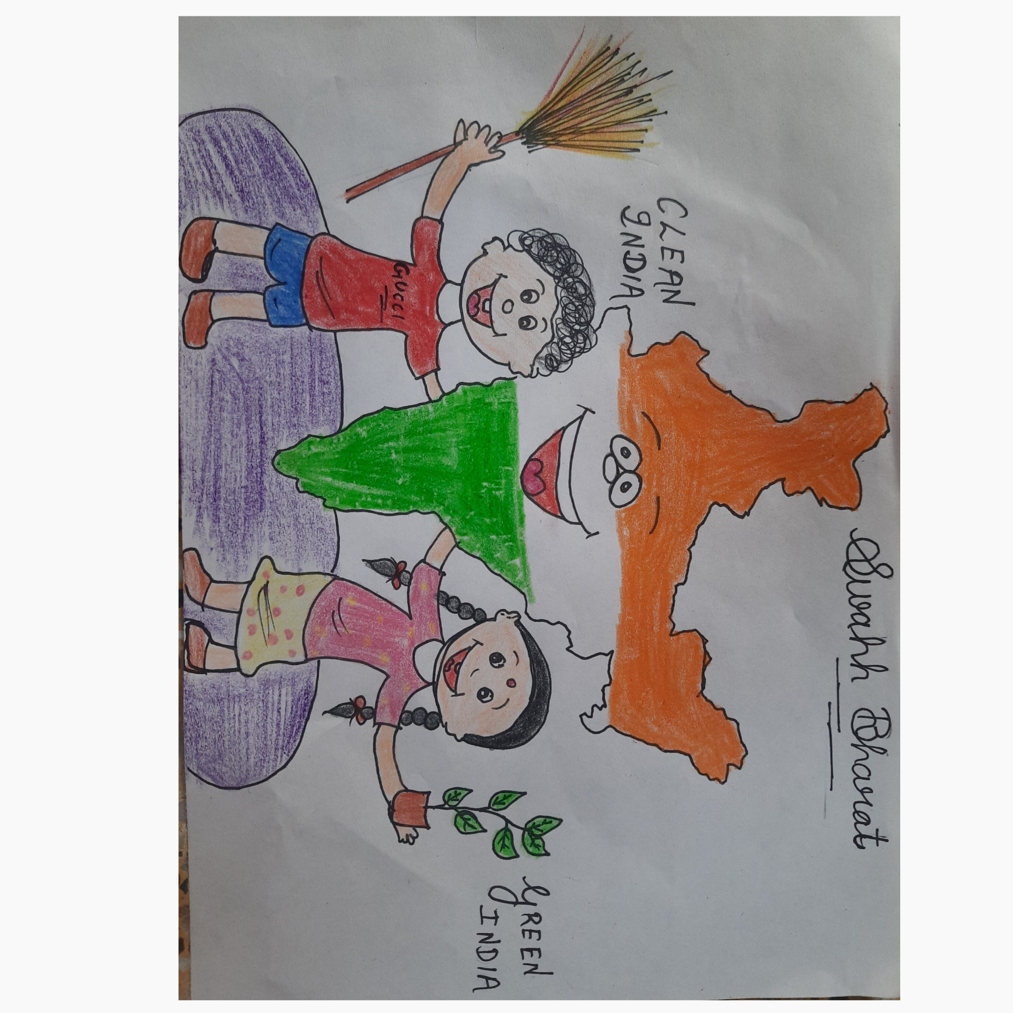 Poster – India NCC