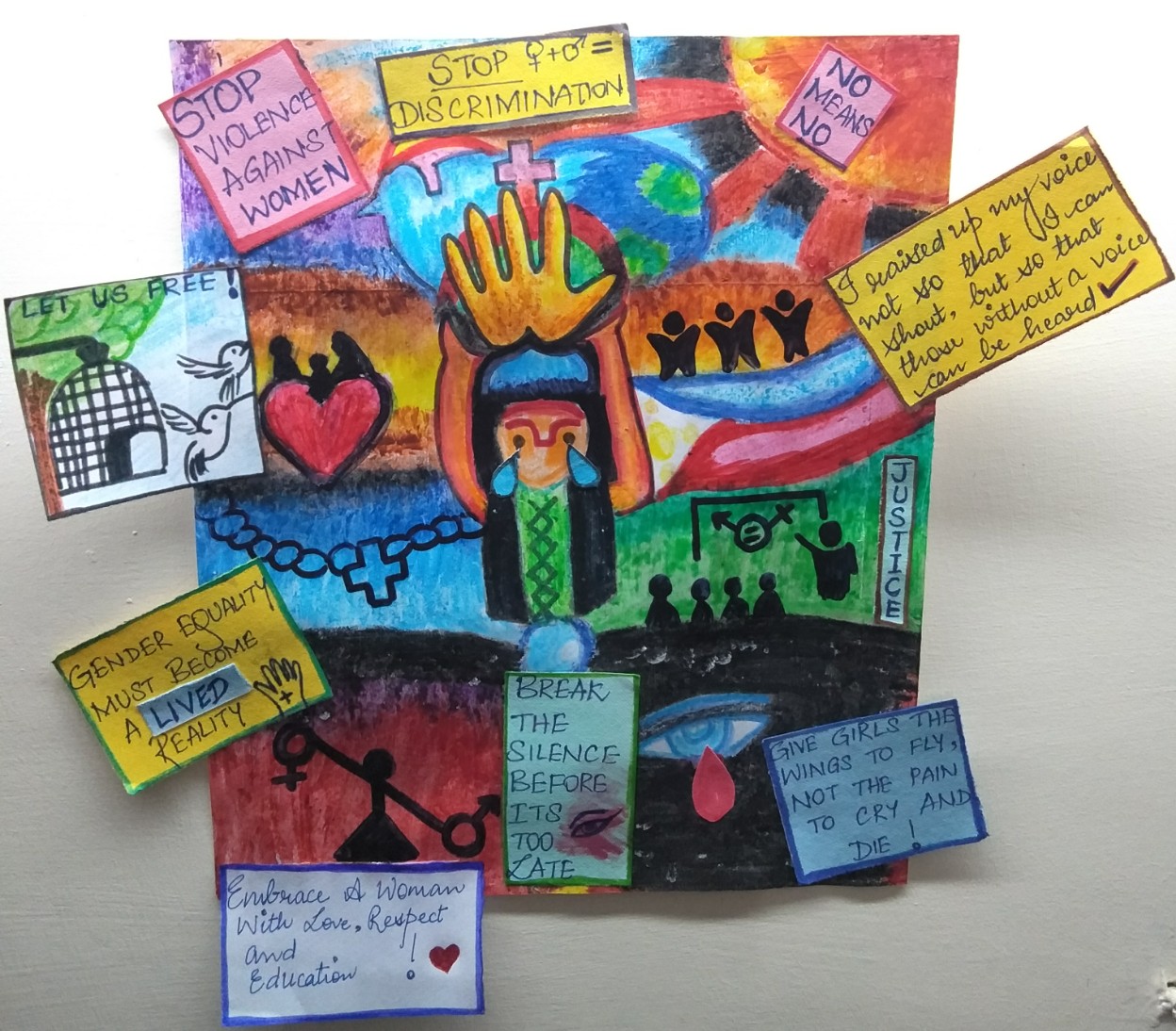 Poster Making – India NCC