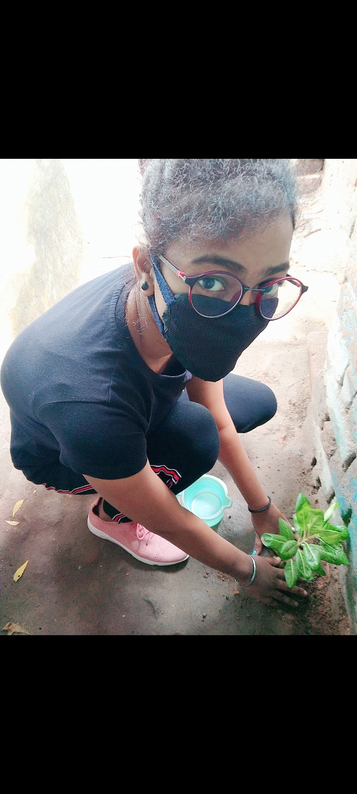 Tree plantation for reduce pollution – India NCC