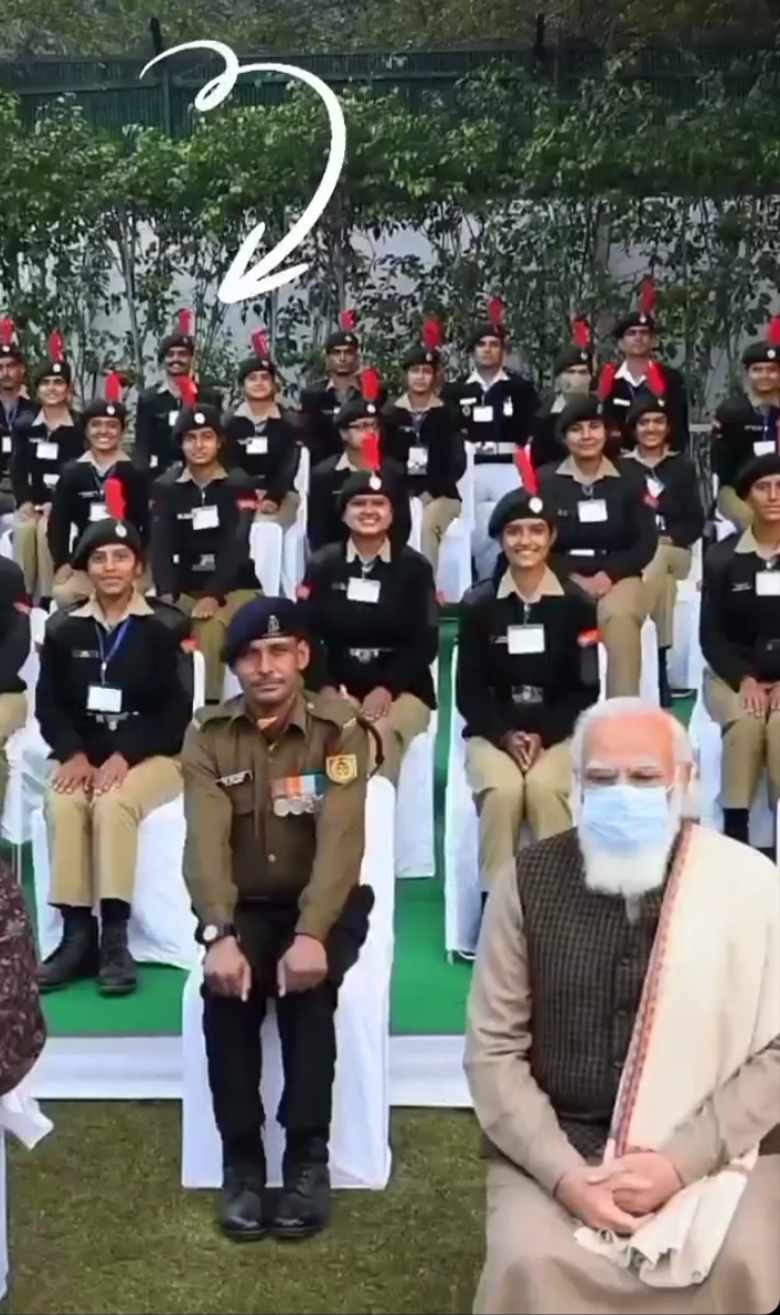 Pm Rally – India NCC