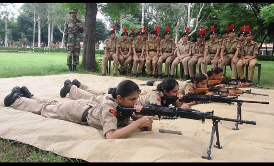 Military attachment training at the Army's tiger division – India NCC