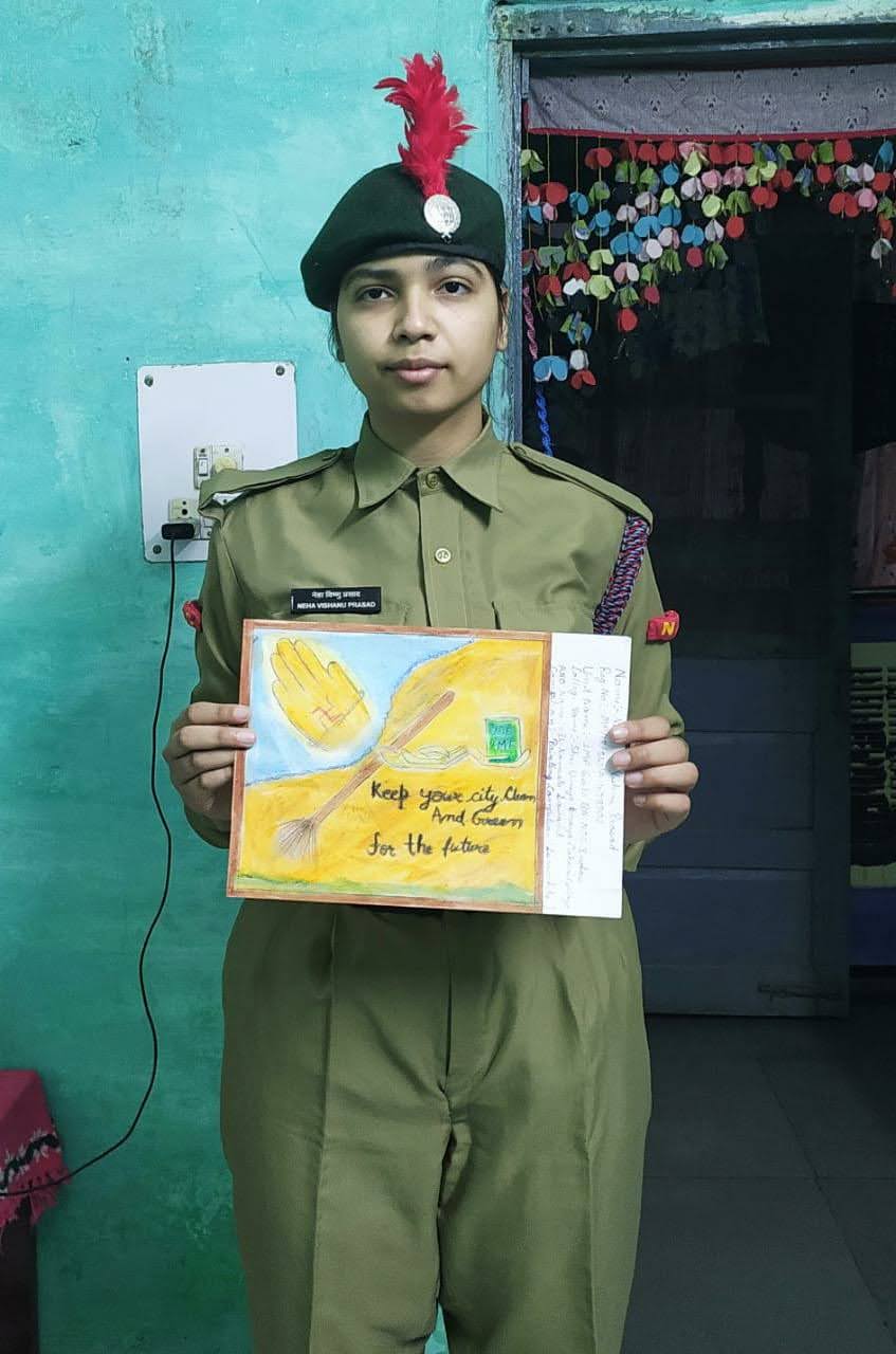 Poster – India NCC