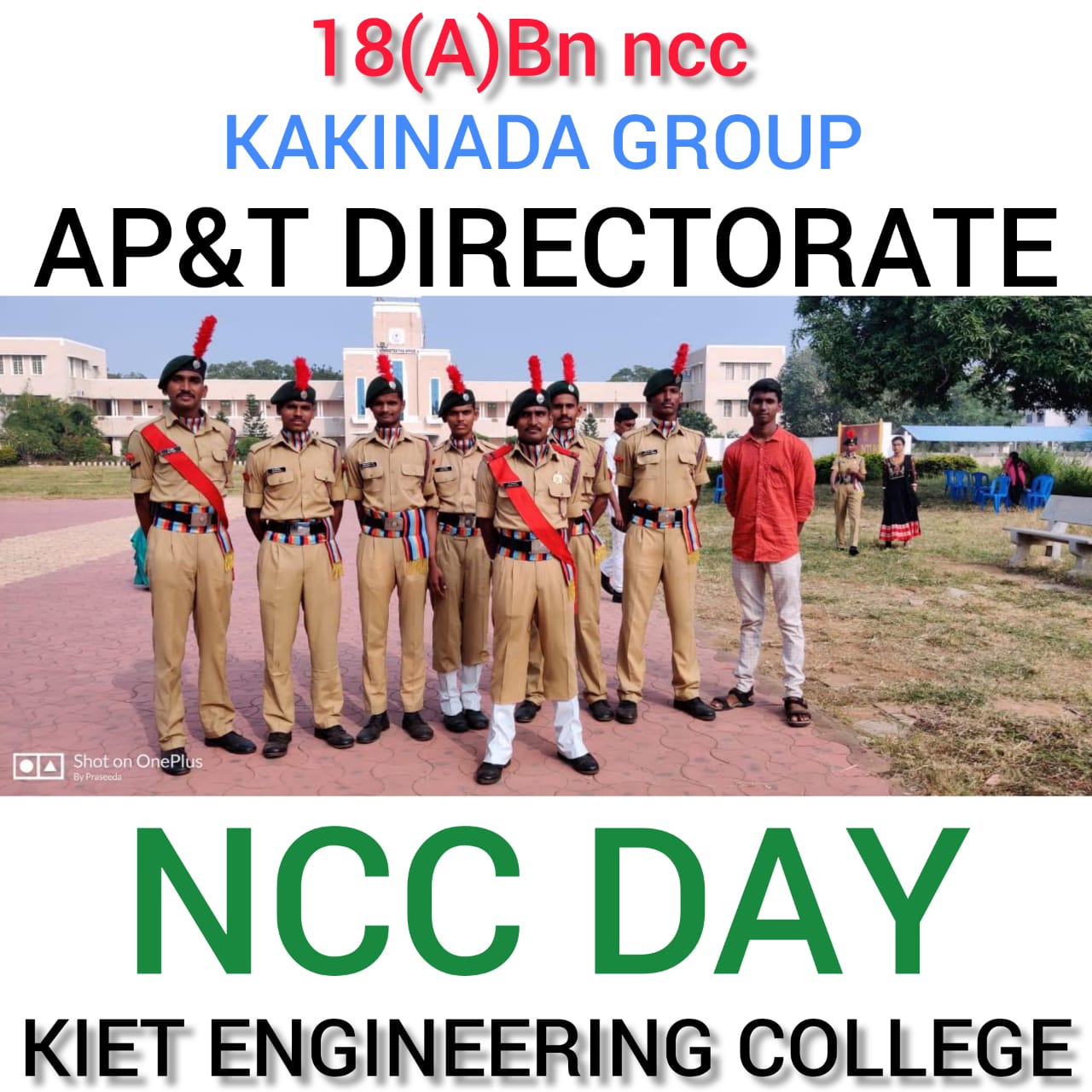 NCC DAY PARADE – India NCC