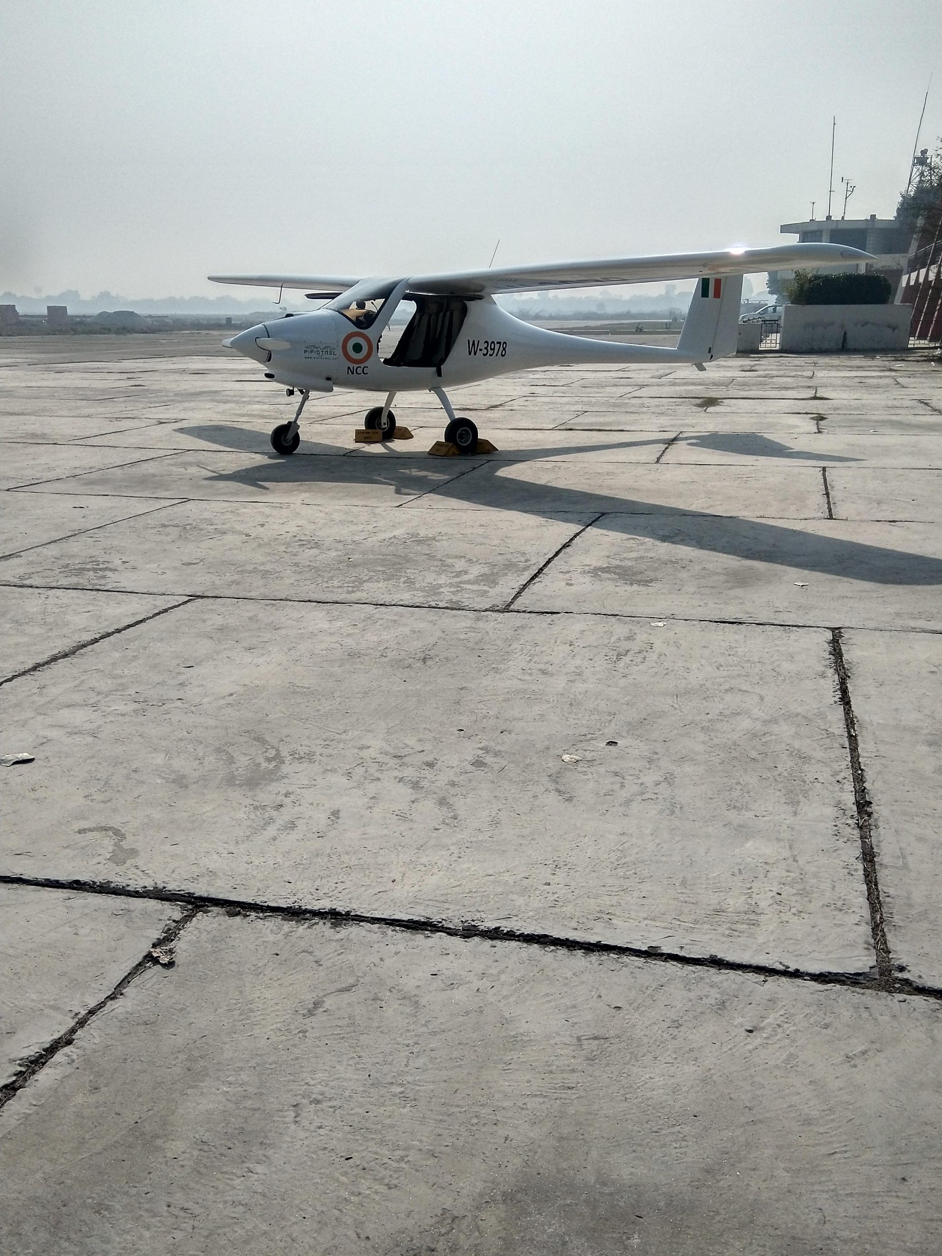 First flying – India NCC