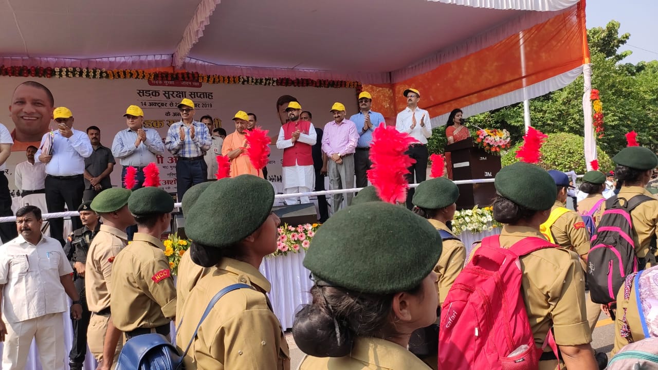 Traffic control awareness – India NCC