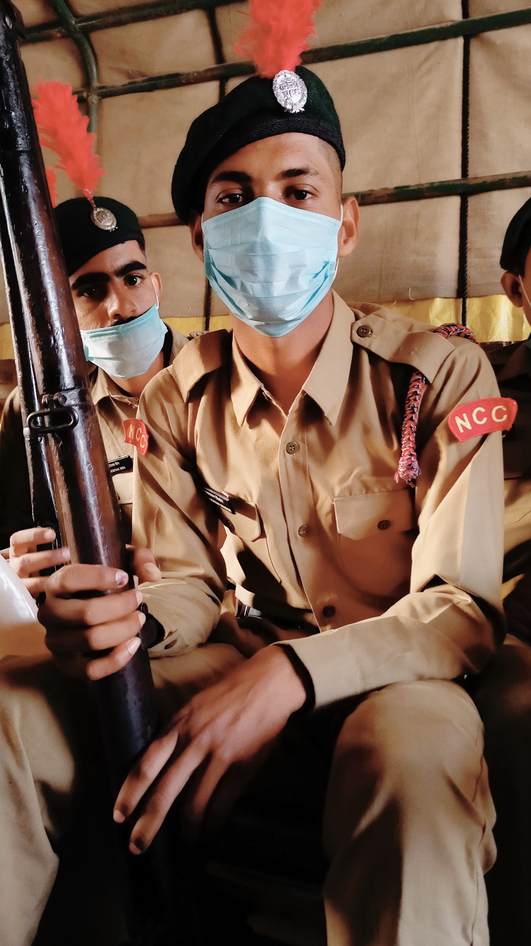 Gun sut – India NCC