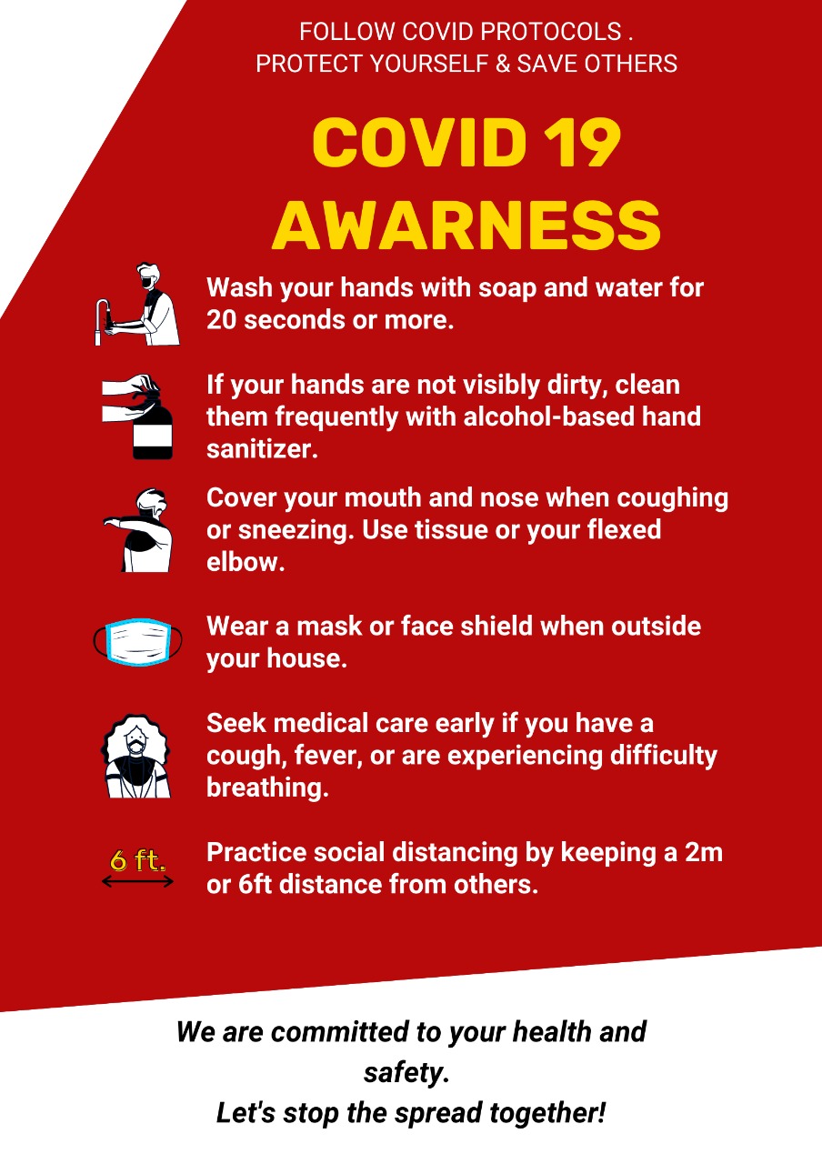 Covid poster – India NCC