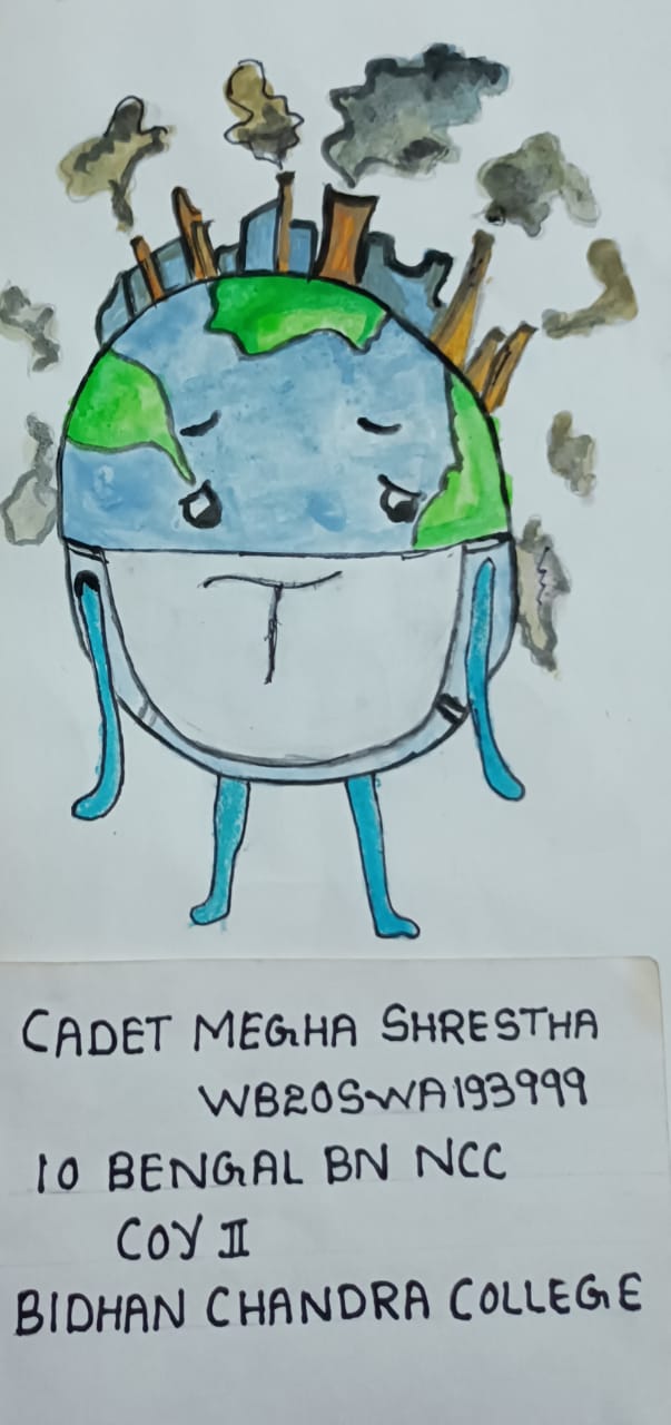 Save Earth – India NCC