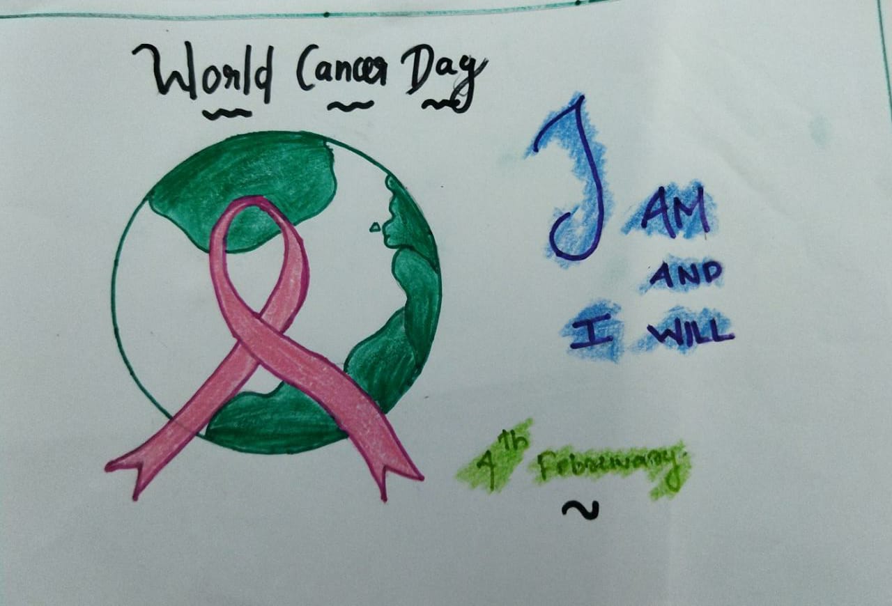 Cancer day – India NCC